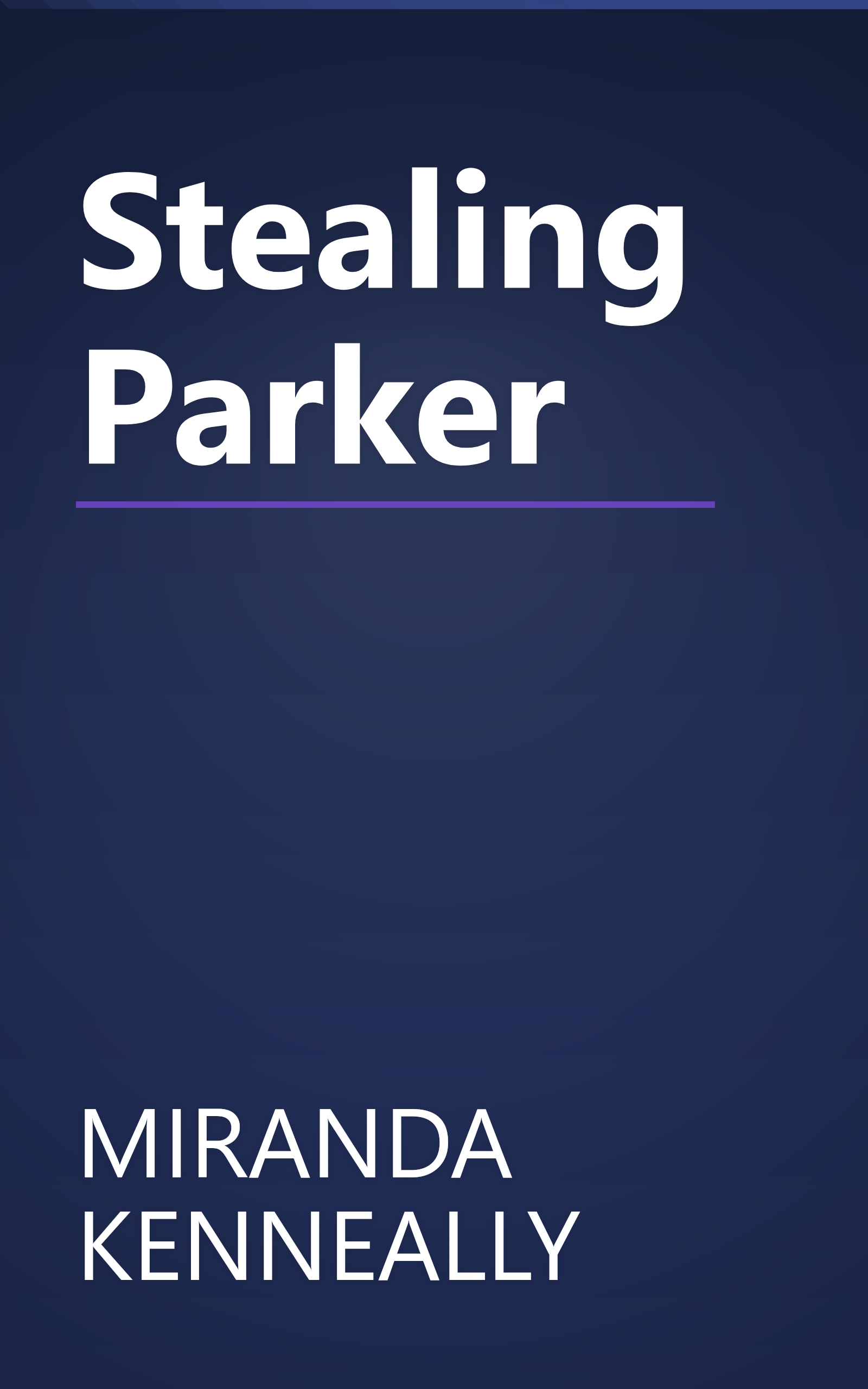 Stealing Parker book cover
