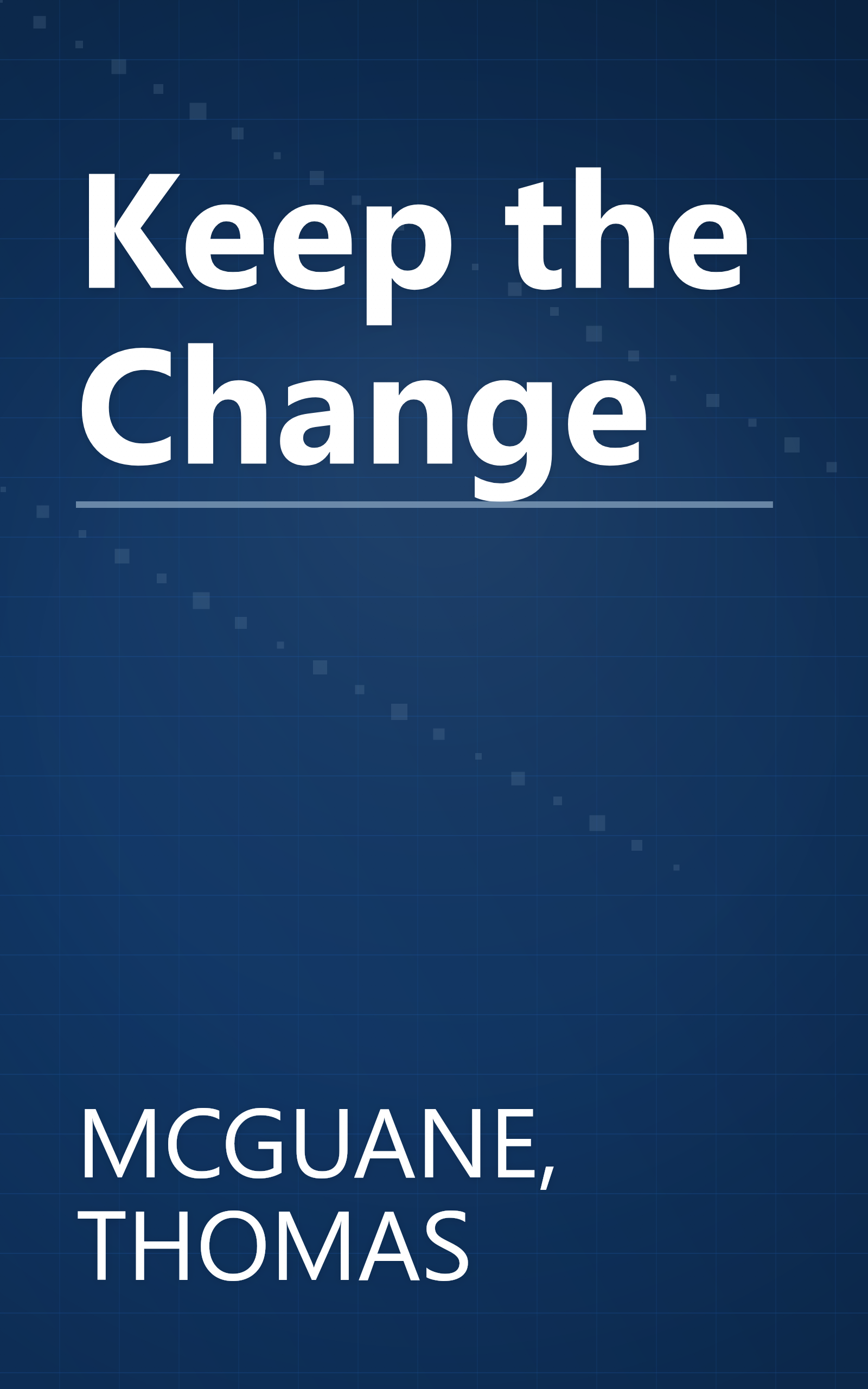 Keep the Change book cover
