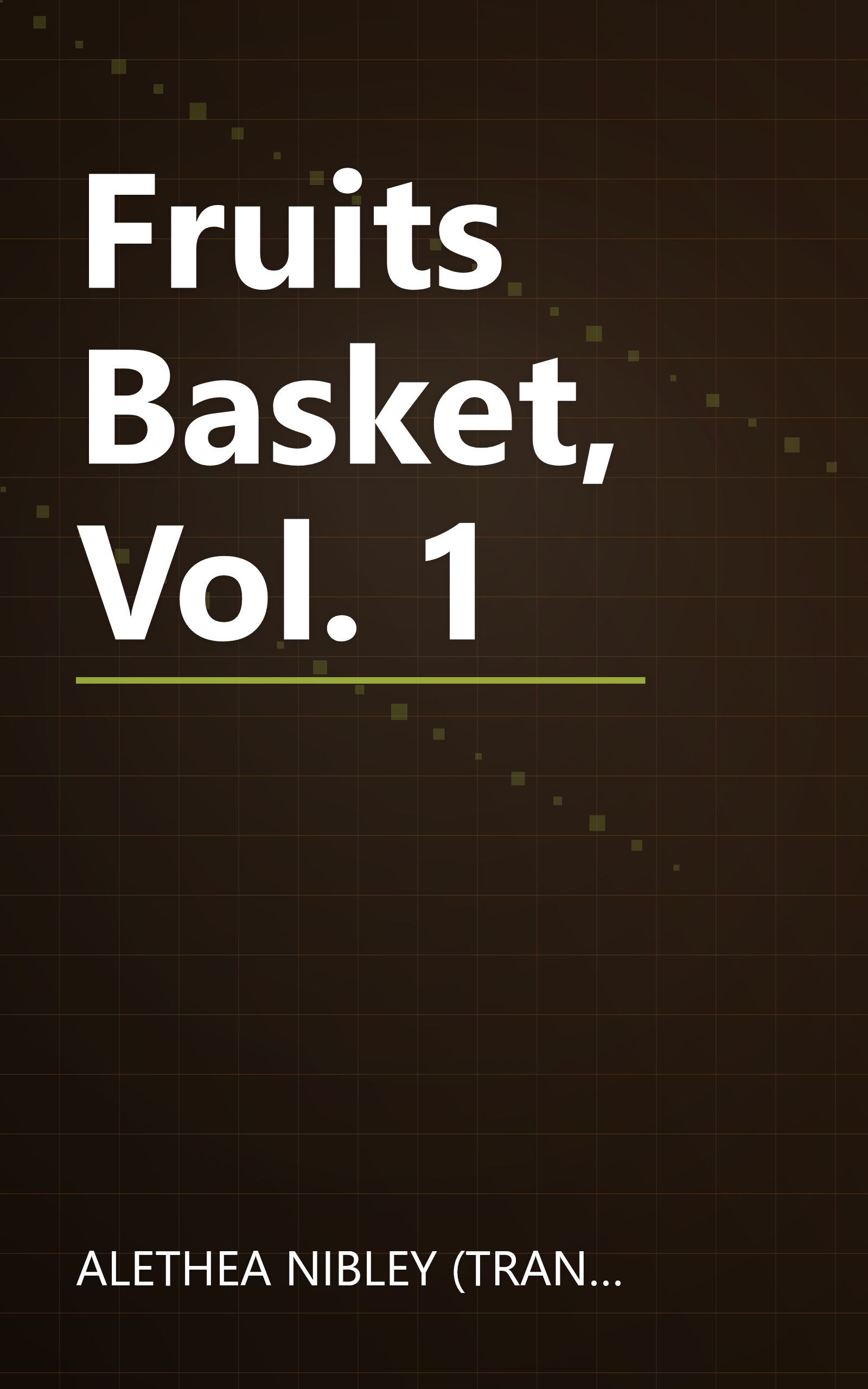 Fruits Basket, Vol. 1 book cover
