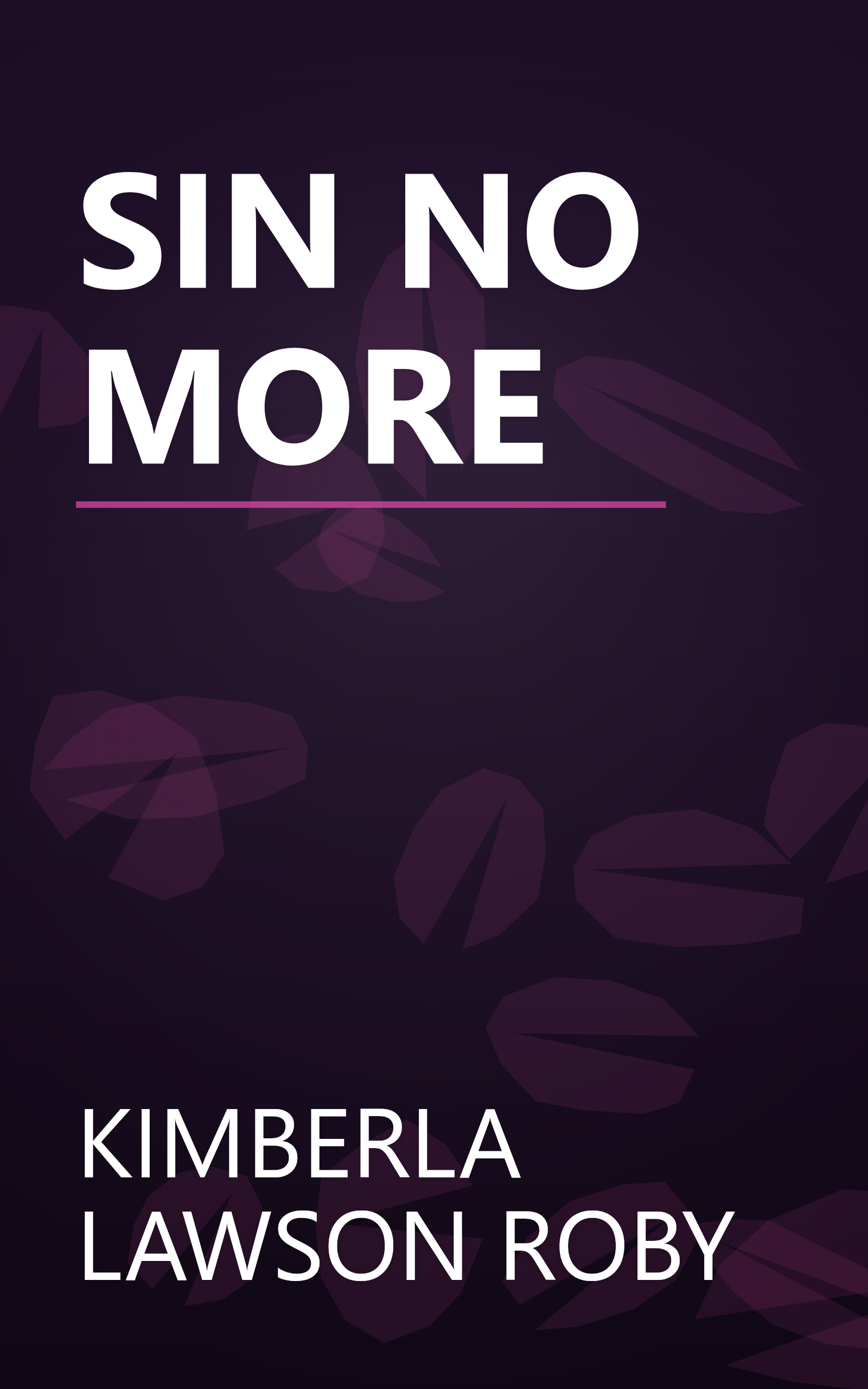 SIN NO MORE book cover