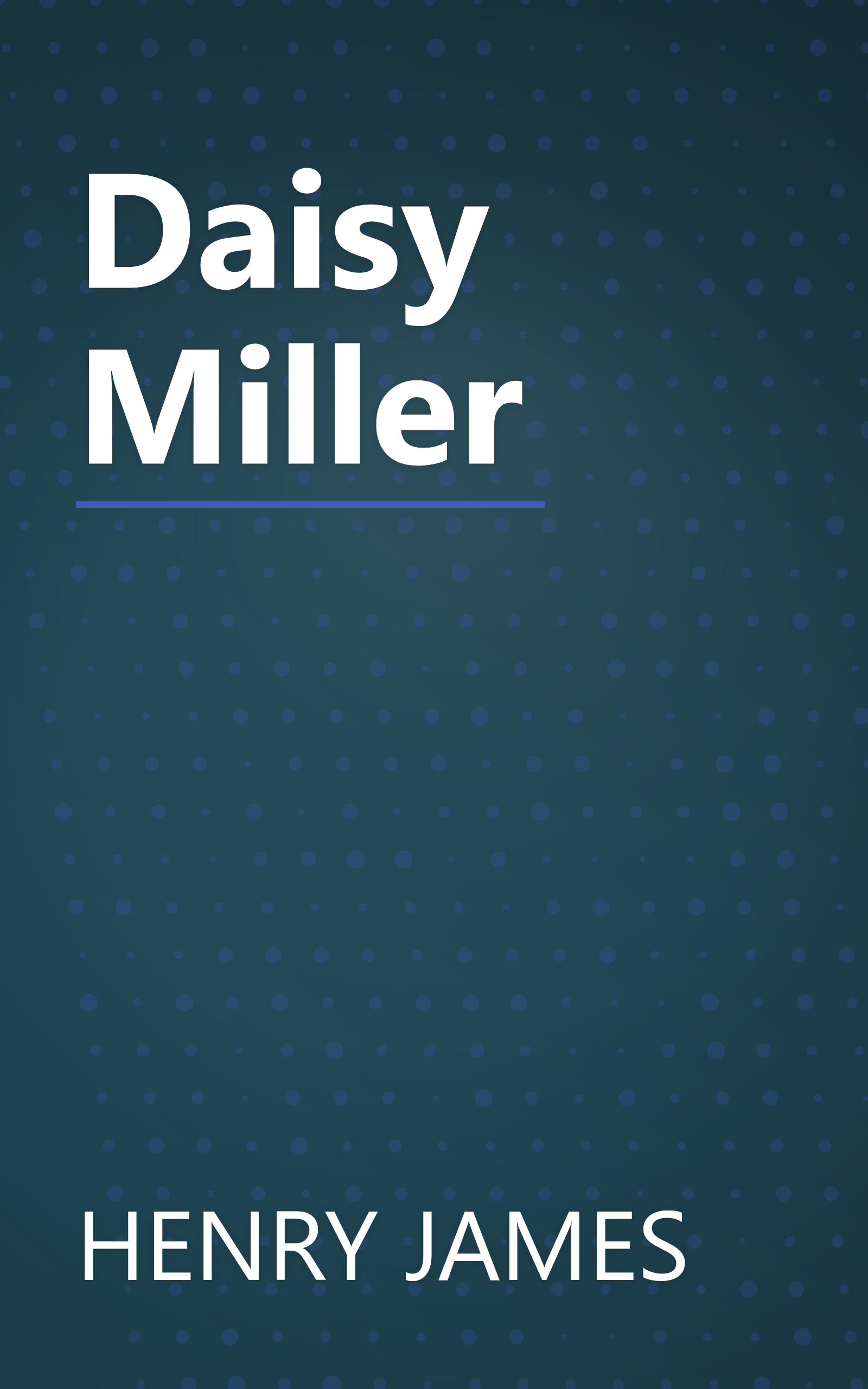 Daisy Miller book cover