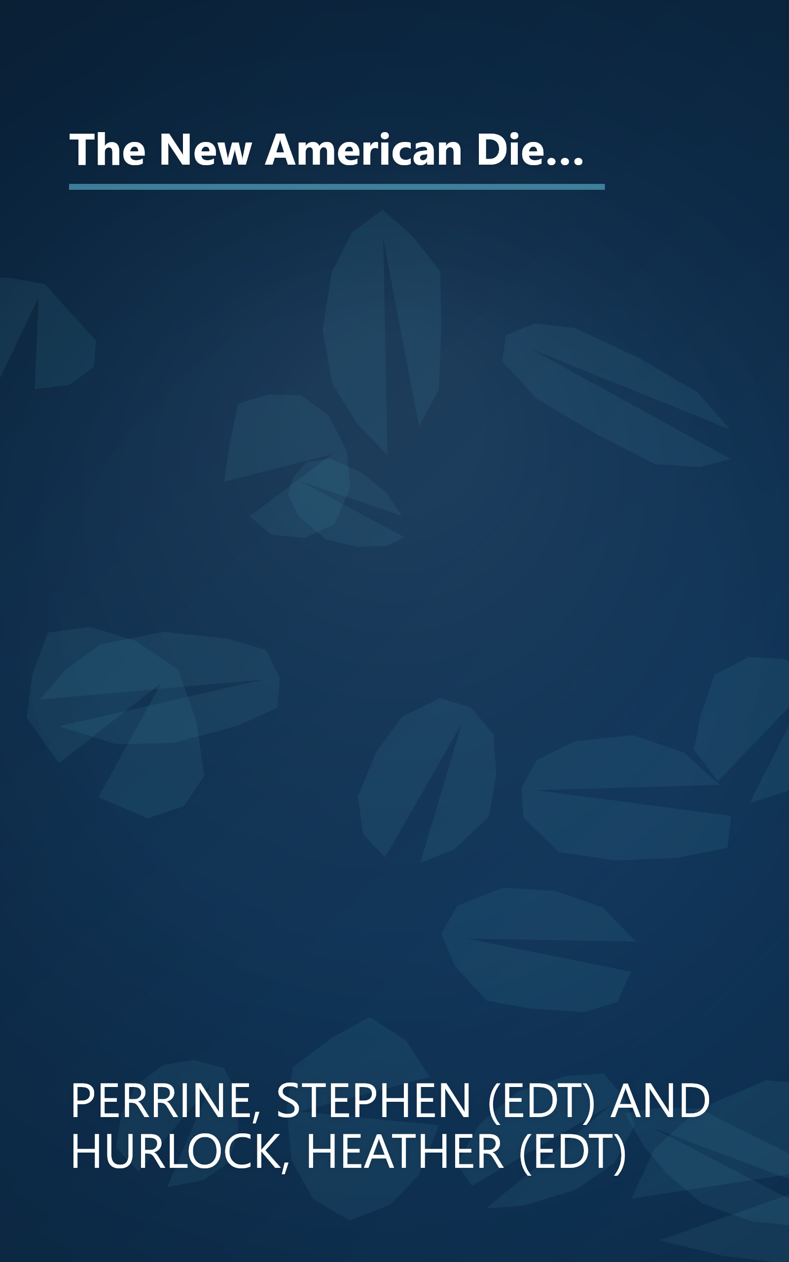 The New American Diet: How secret obesogens are making us fat, and the 6-week plan that will flatten your belly for good! book cover