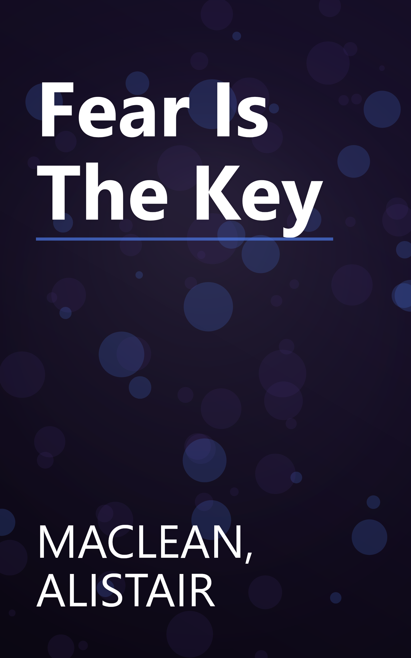 Fear Is The Key book cover