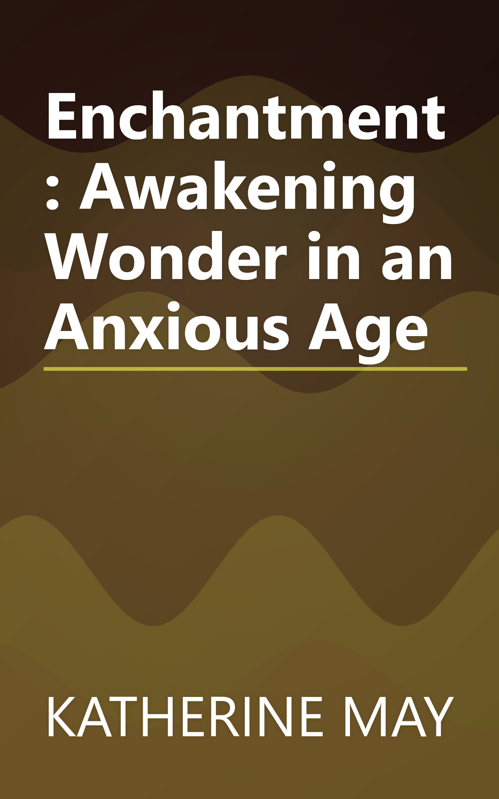 Enchantment: Awakening Wonder in an Anxious Age book cover