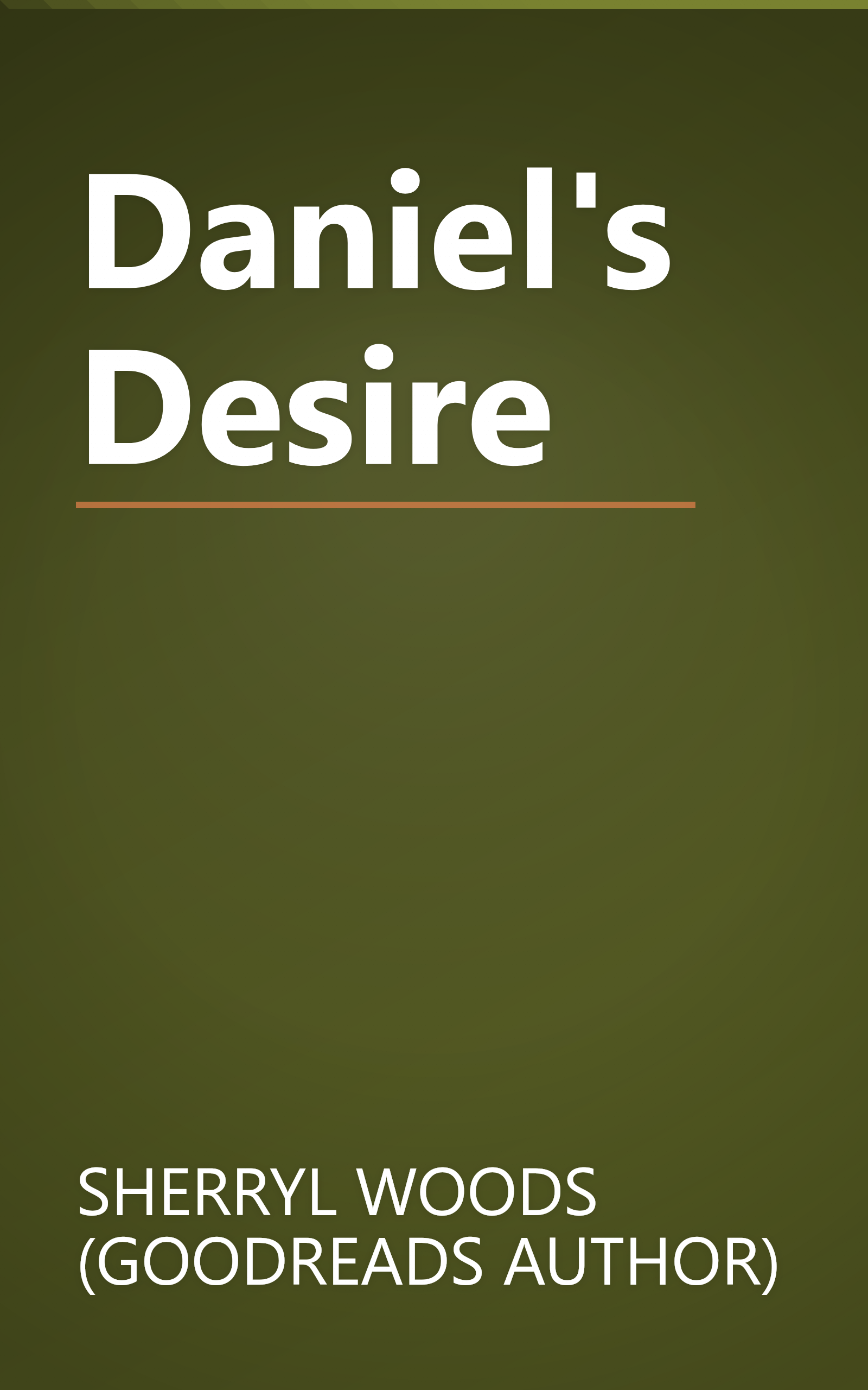 Daniel's Desire book cover