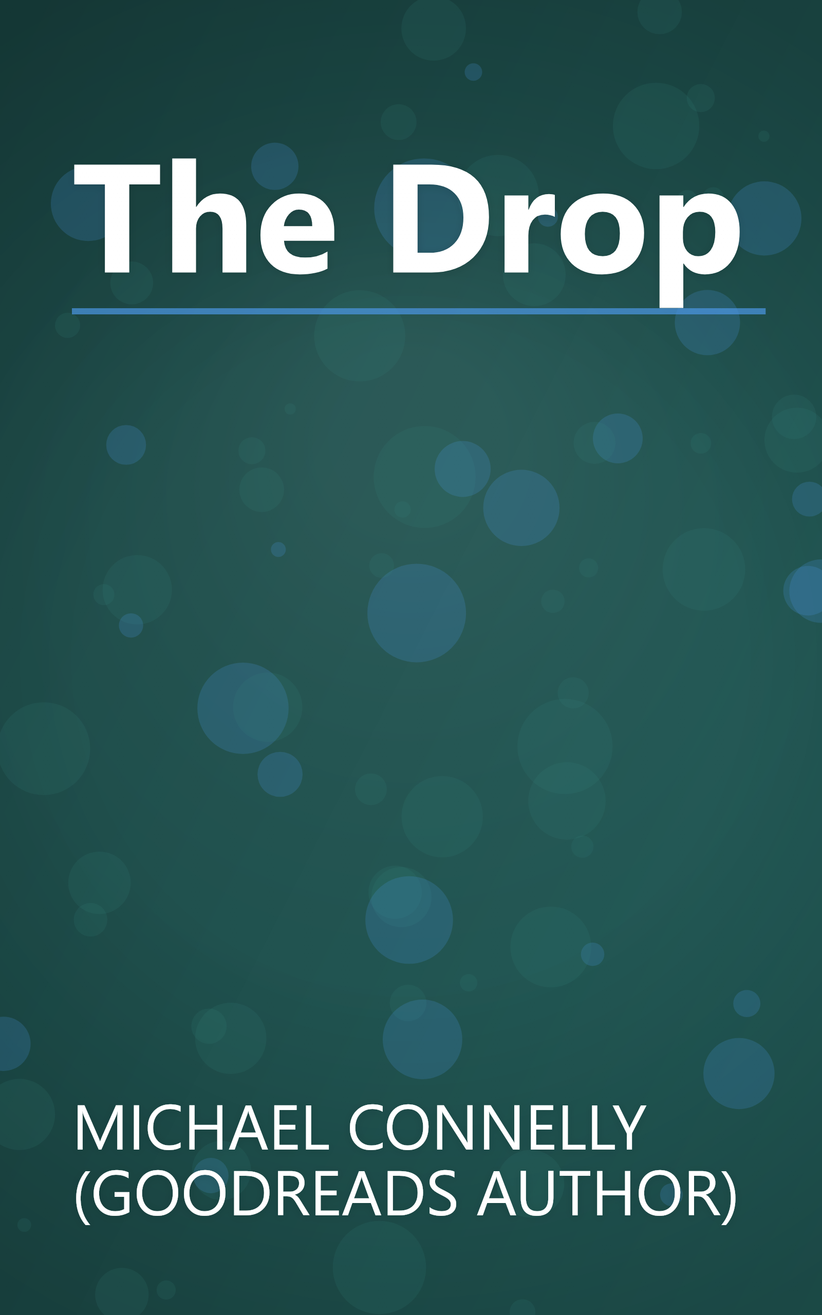 The Drop book cover