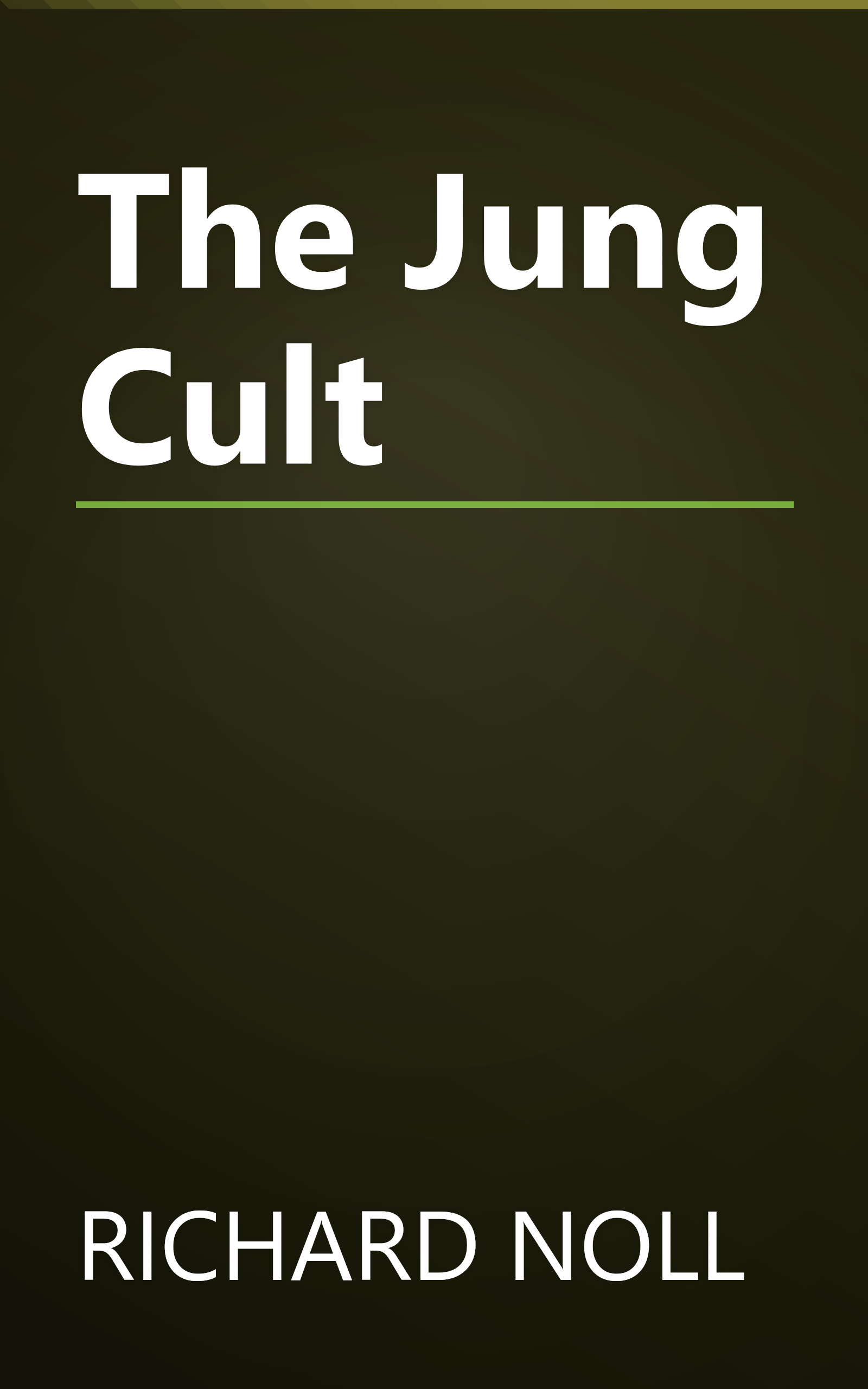 The Jung Cult book cover