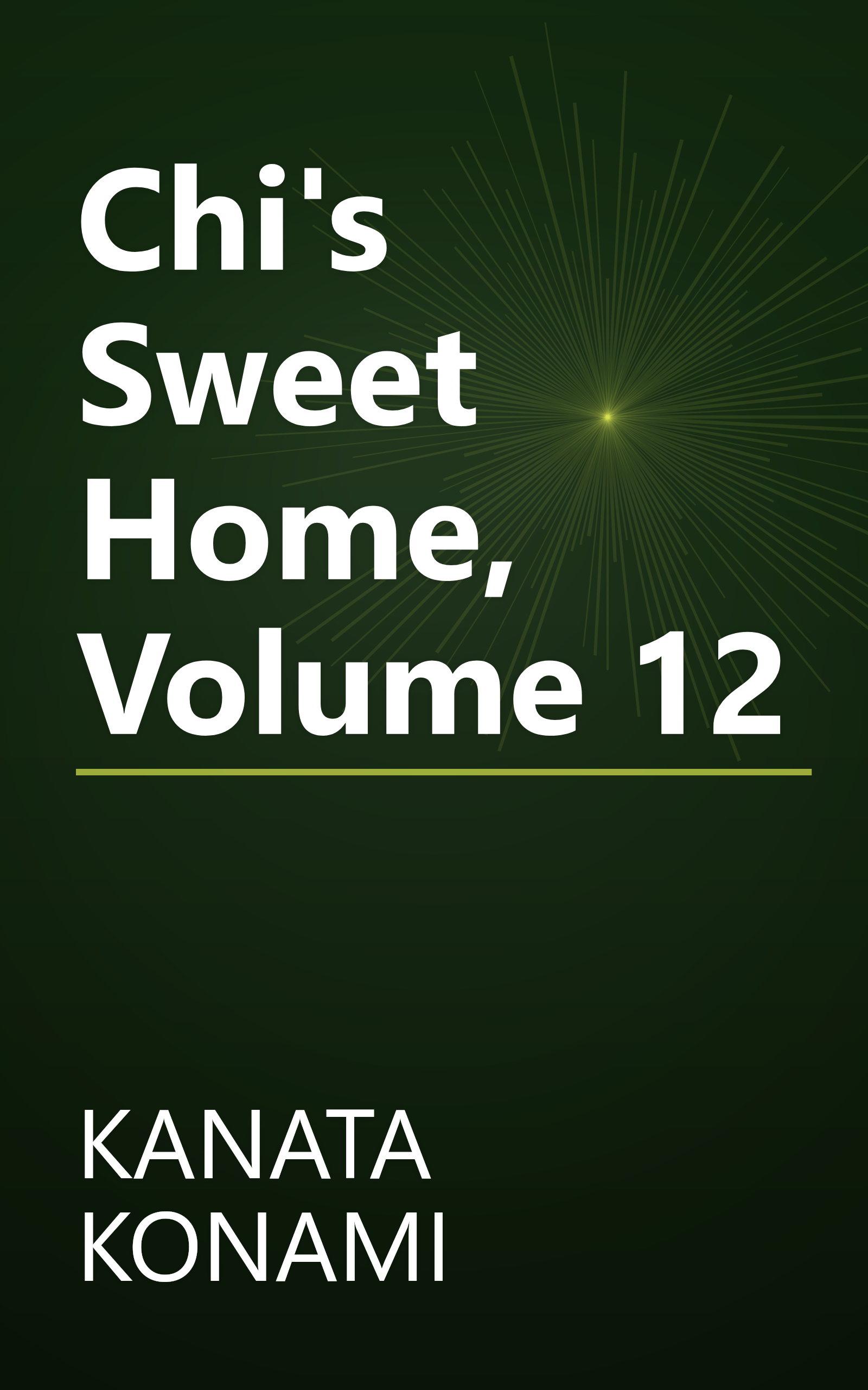 Chi's Sweet Home, Volume 12 book cover