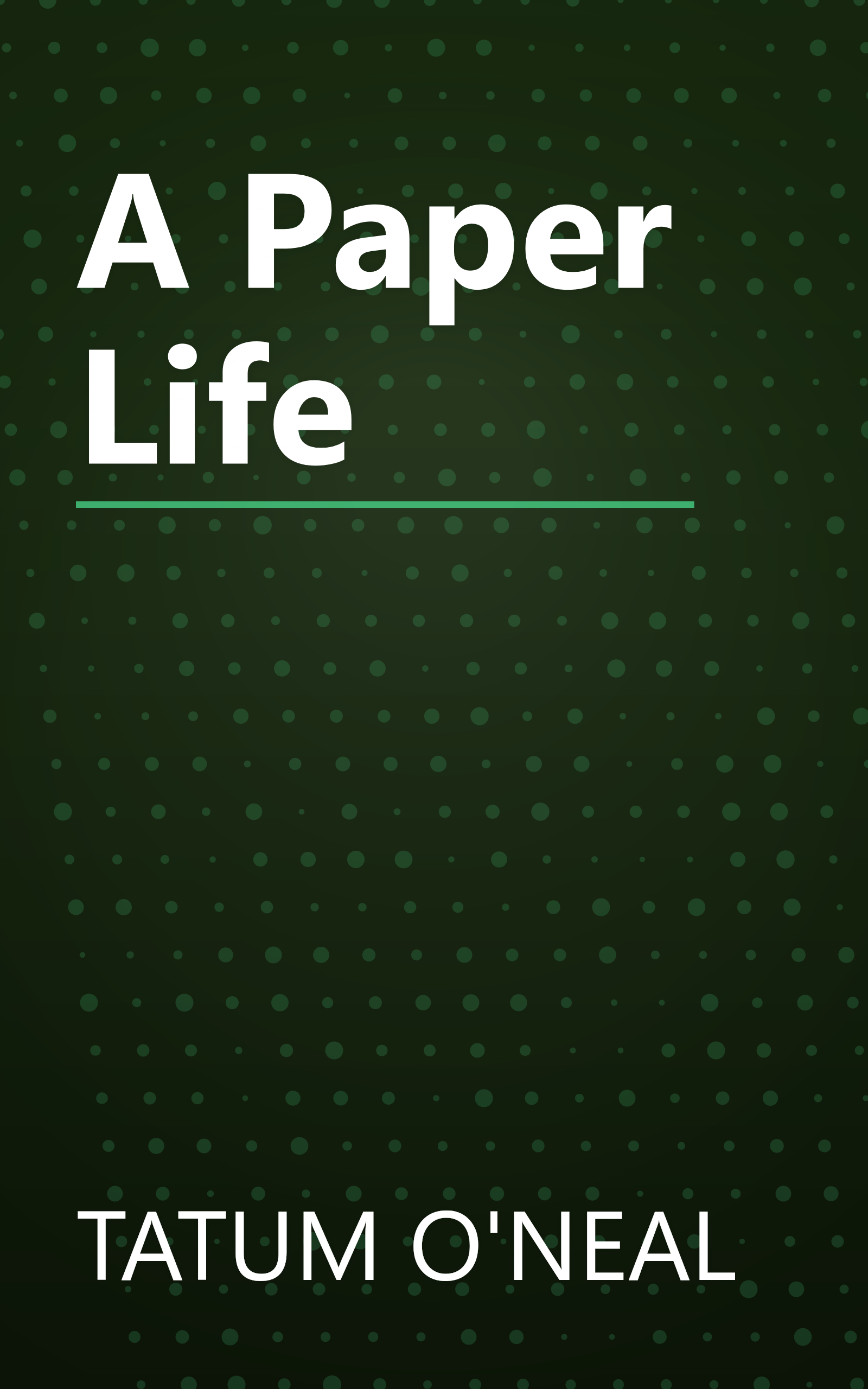 A Paper Life book cover