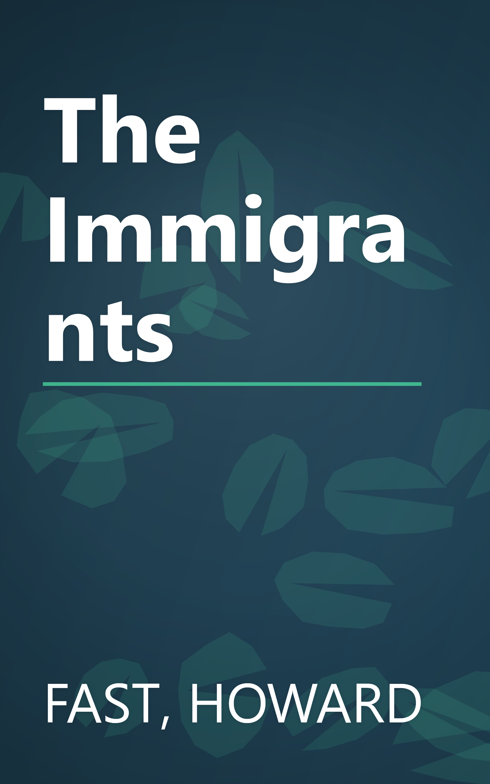 The Immigrants book cover