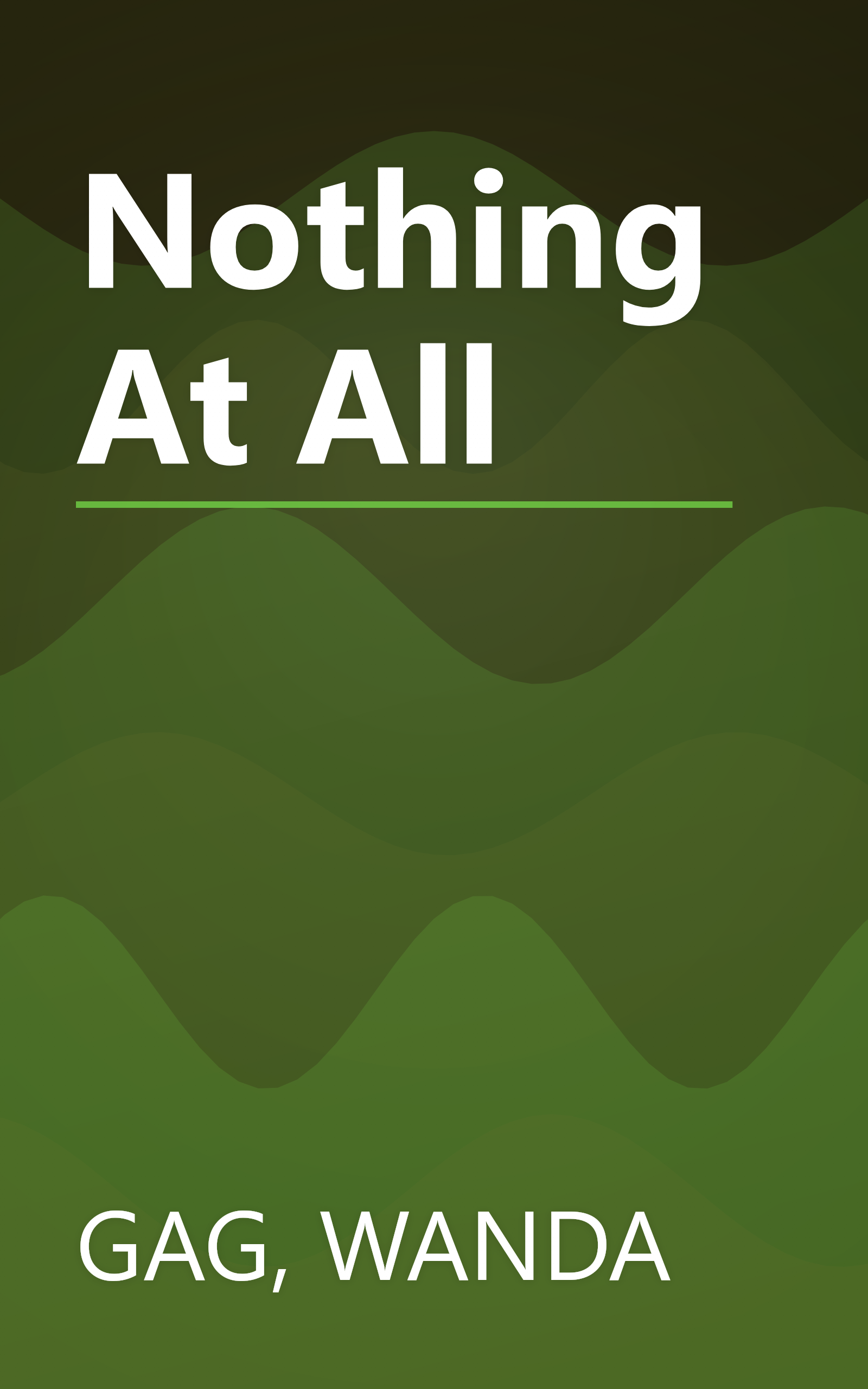 Nothing At All book cover