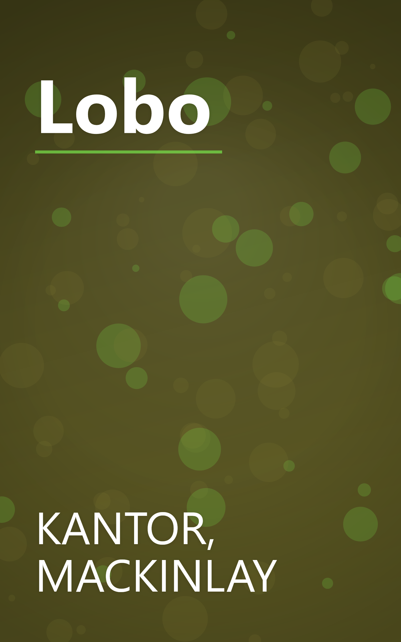Lobo book cover