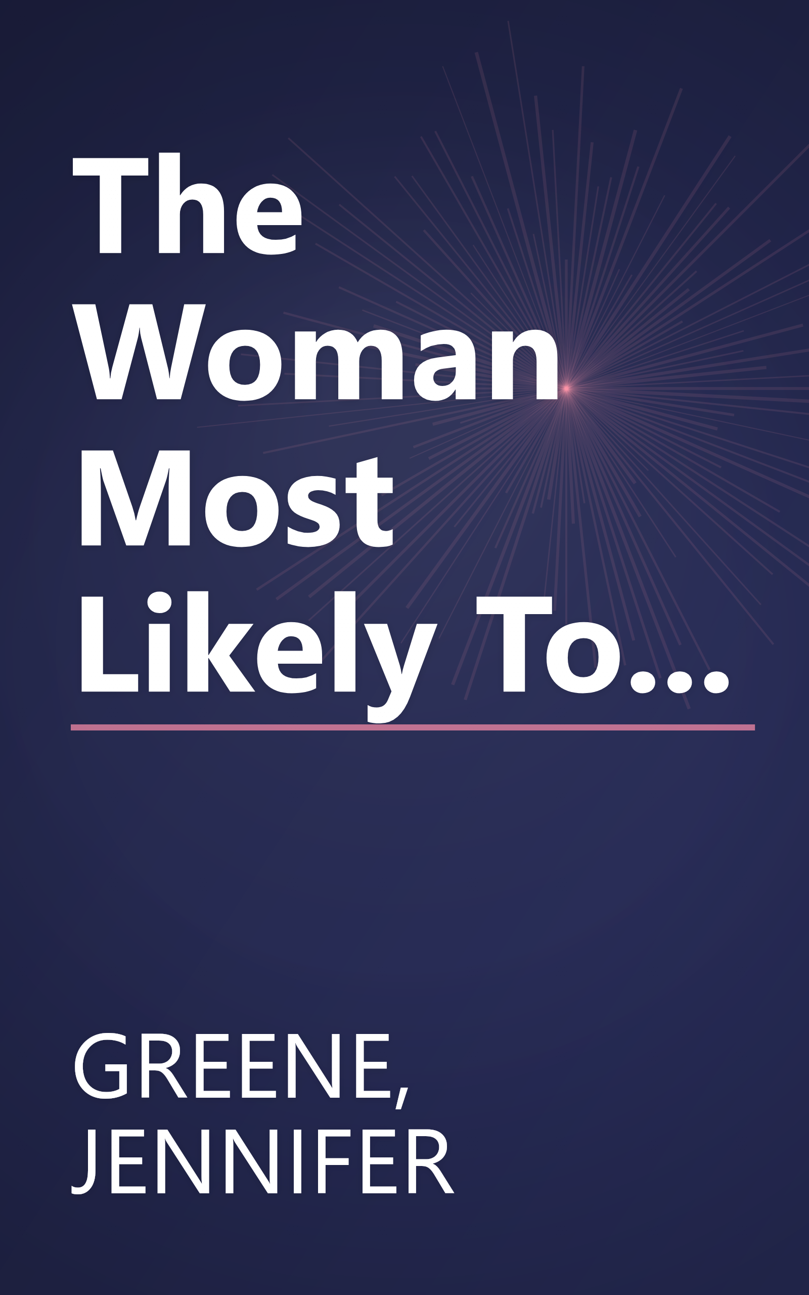 The Woman Most Likely To... book cover
