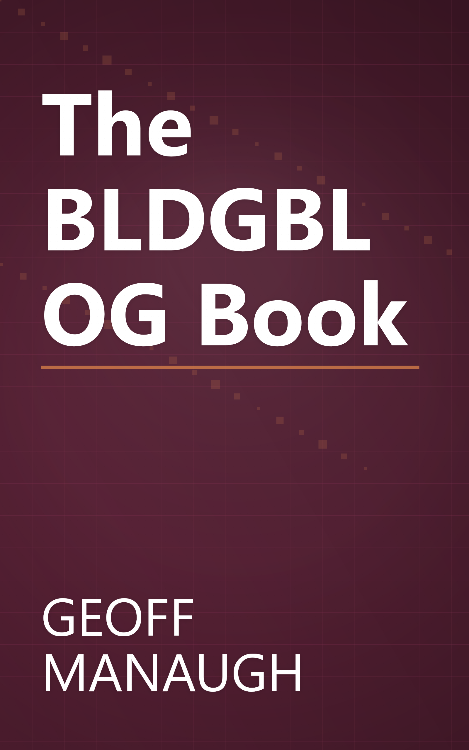 The BLDGBLOG Book book cover