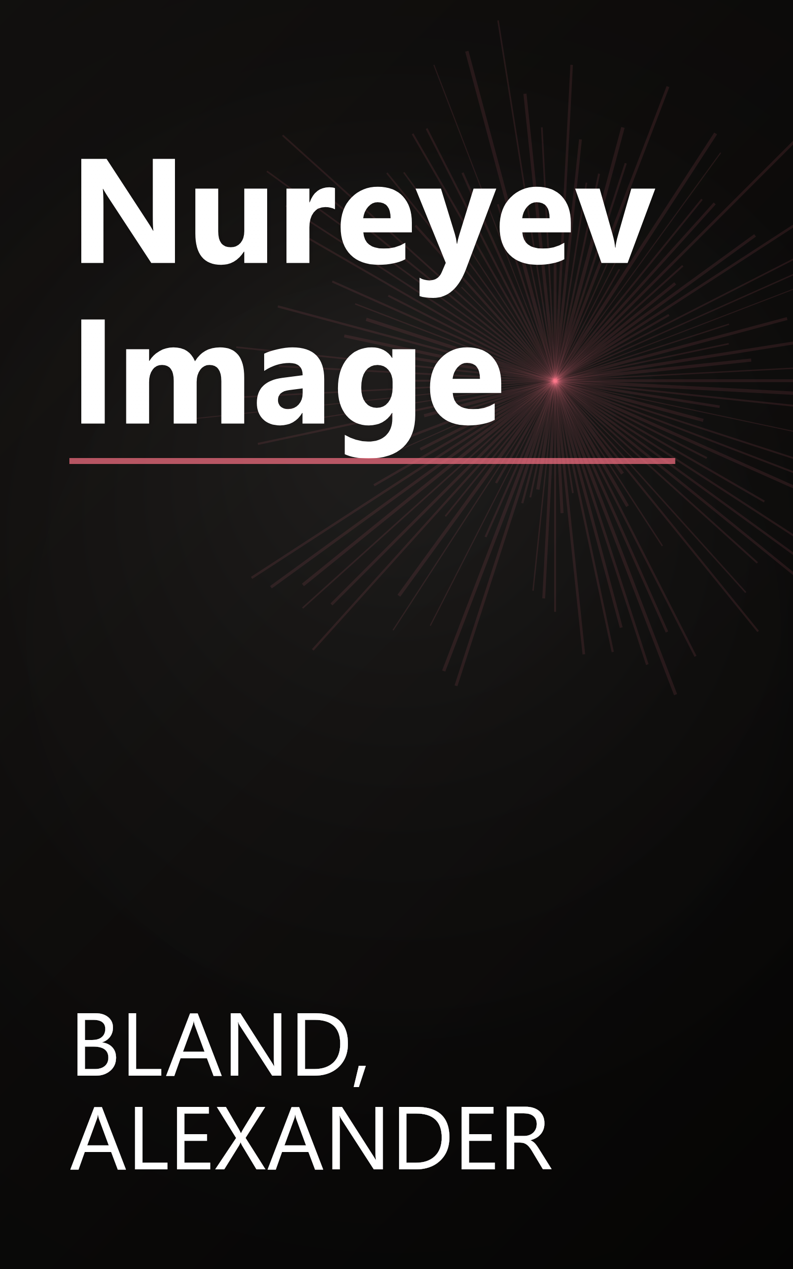 Nureyev Image book cover