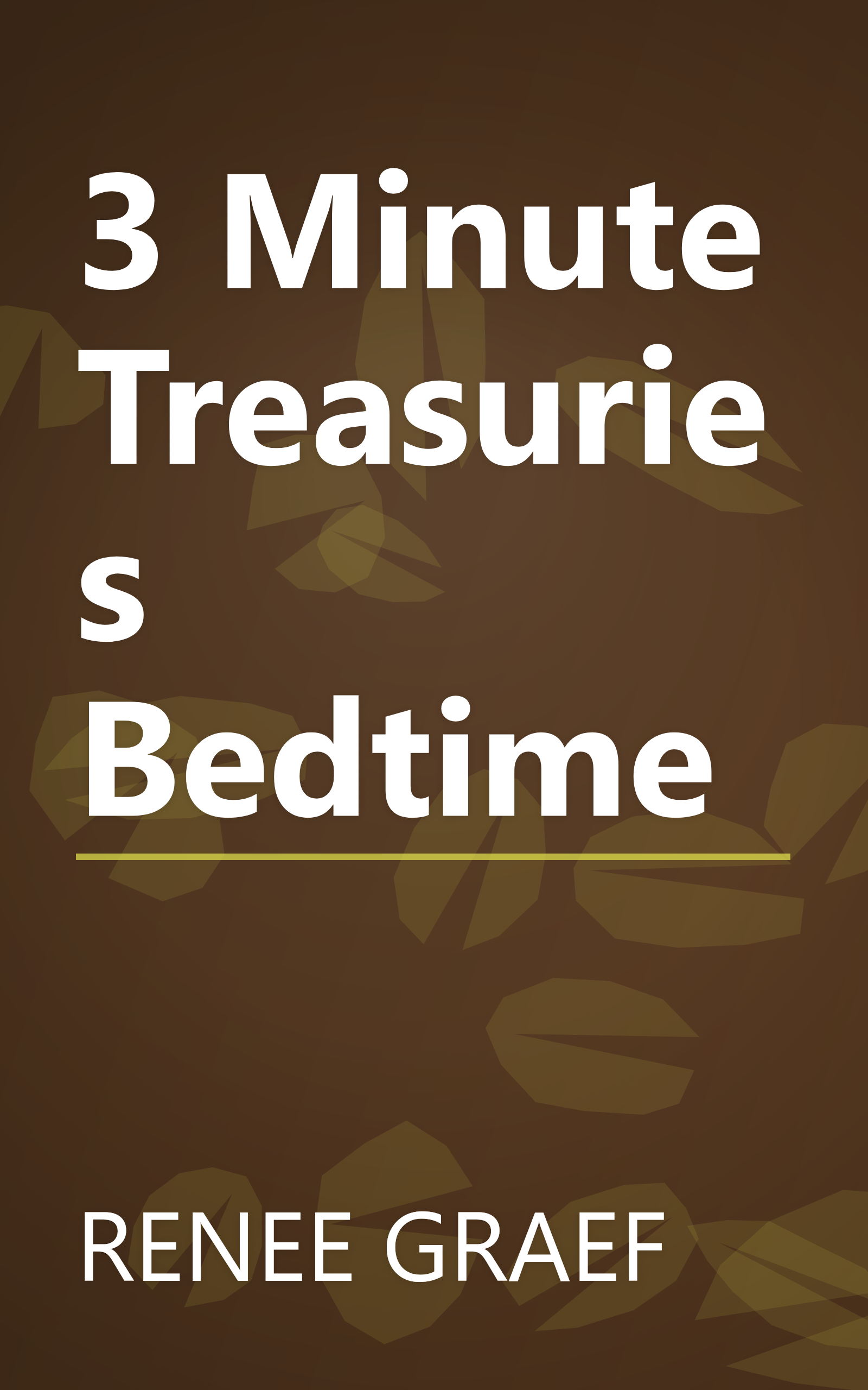3 Minute Treasuries Bedtime book cover