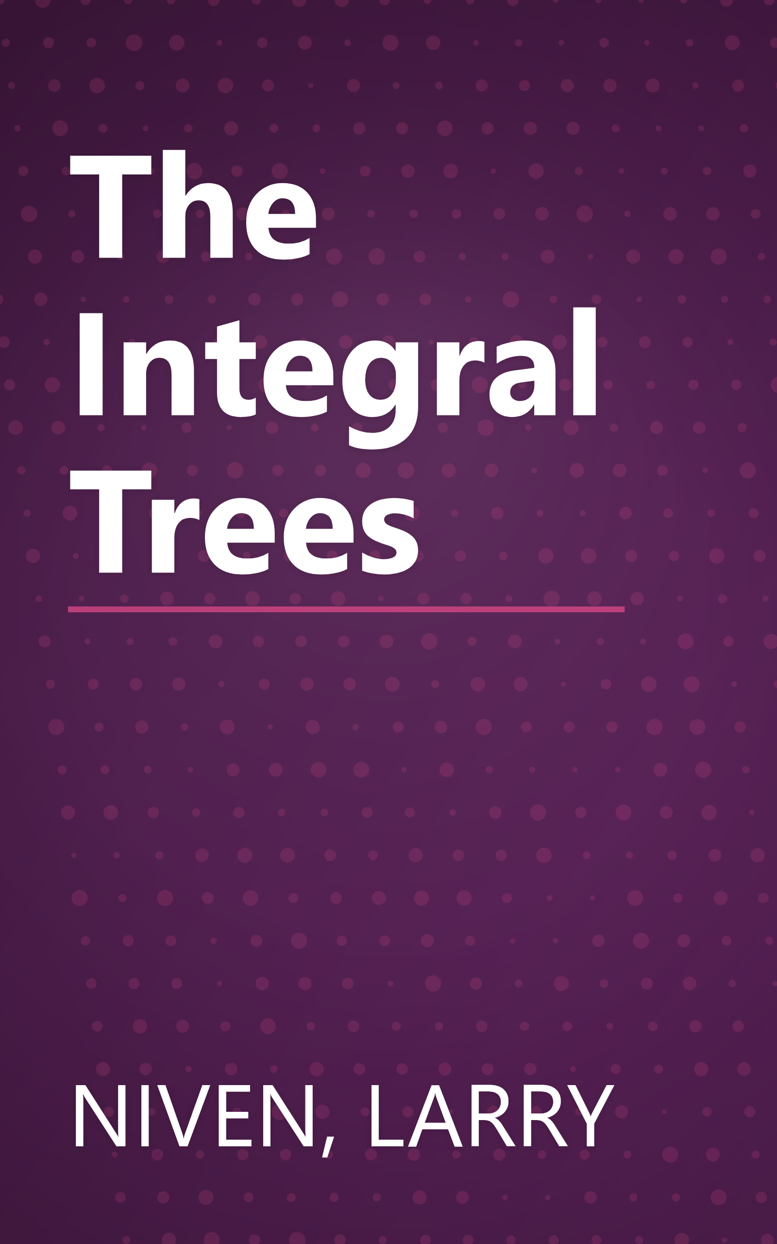 The Integral Trees book cover
