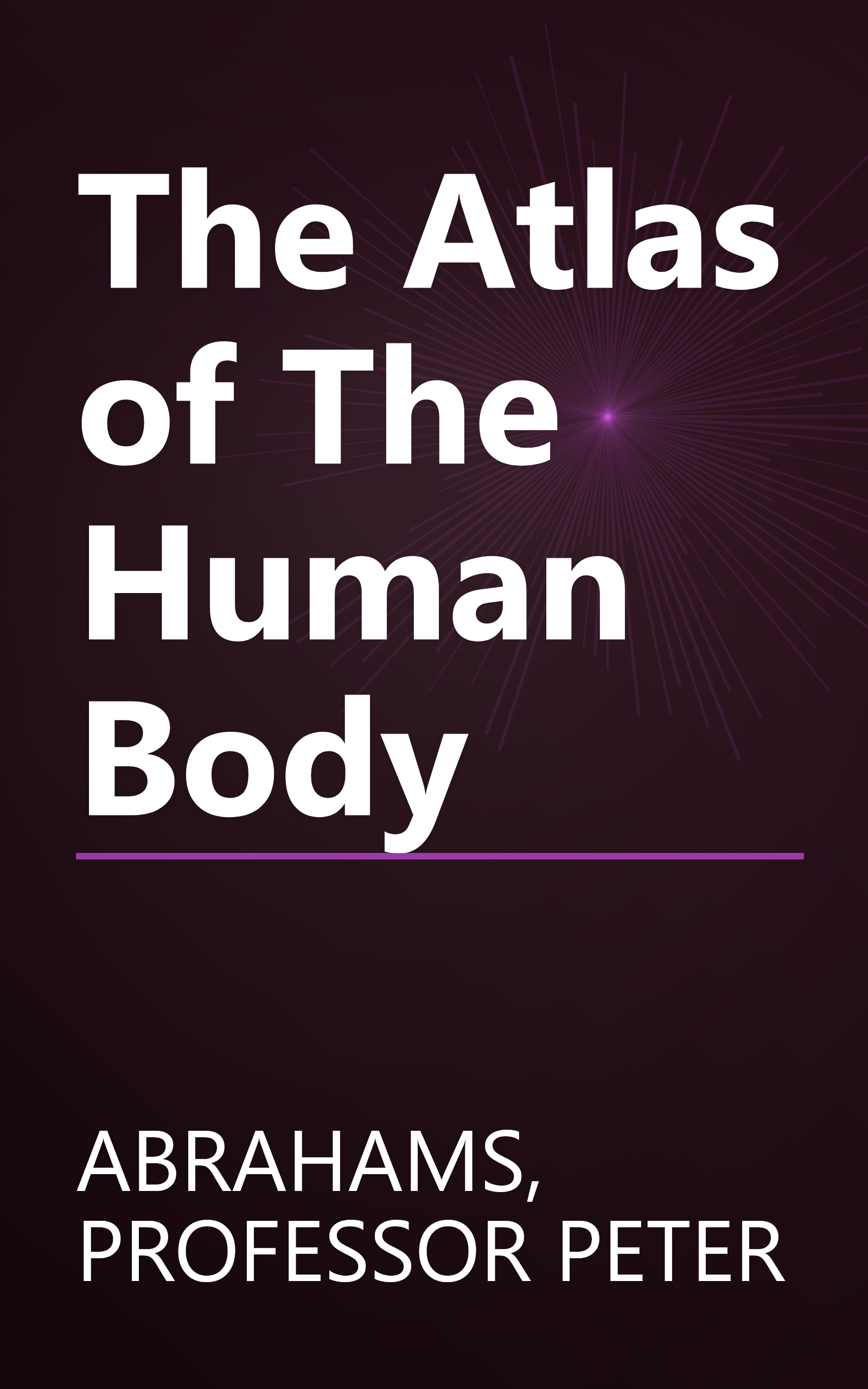 The Atlas of The Human Body book cover