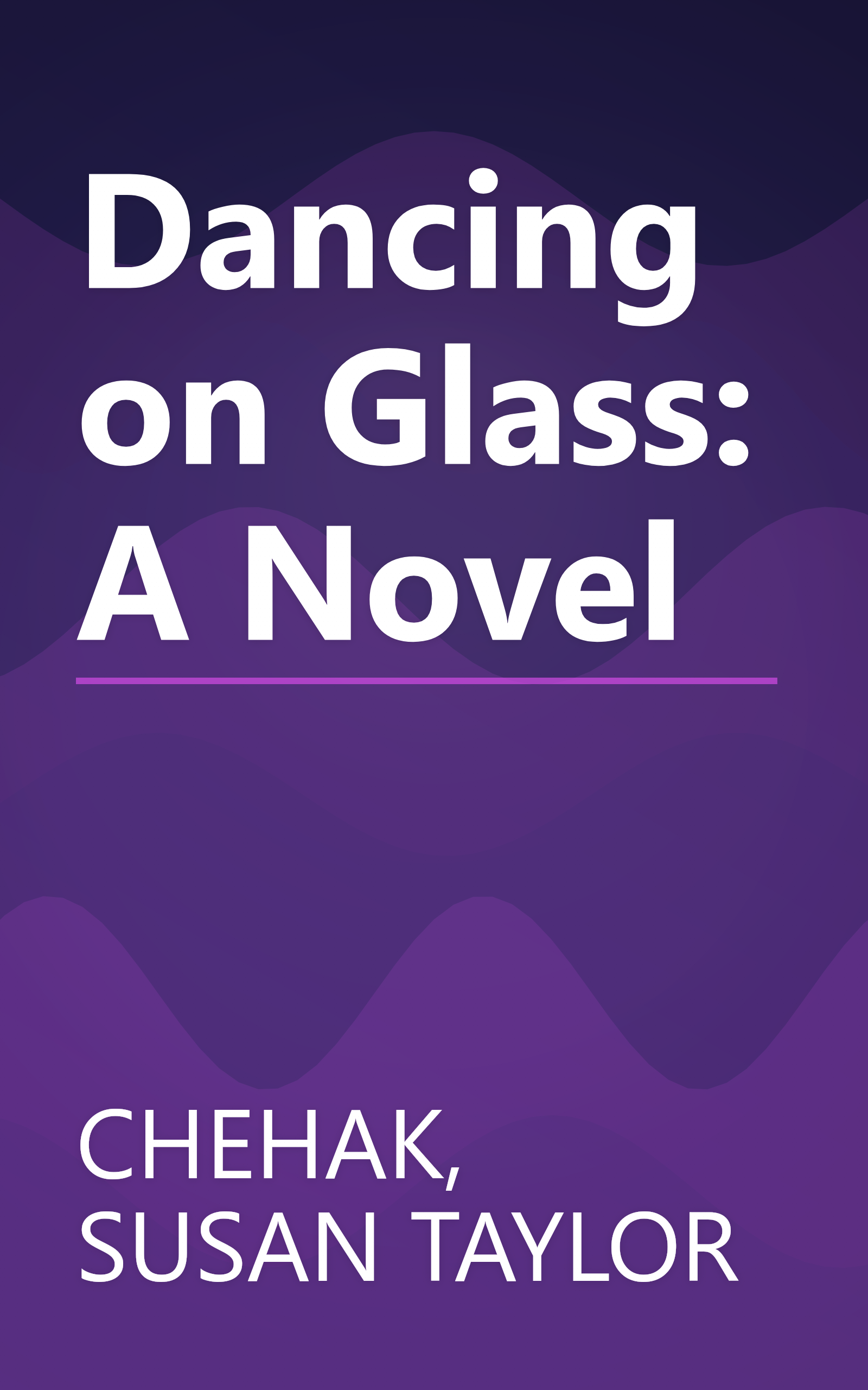 Dancing on Glass: A Novel book cover