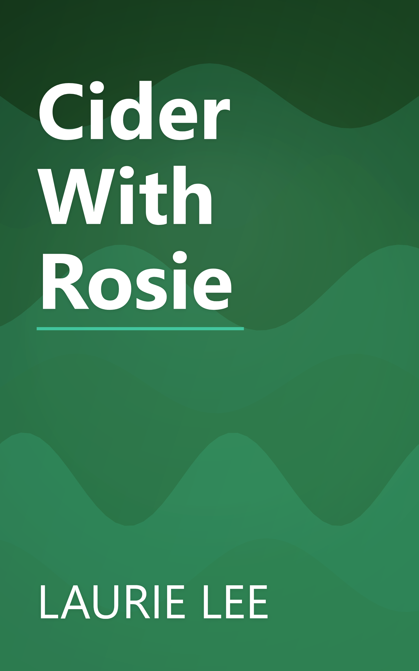 Cider With Rosie book cover