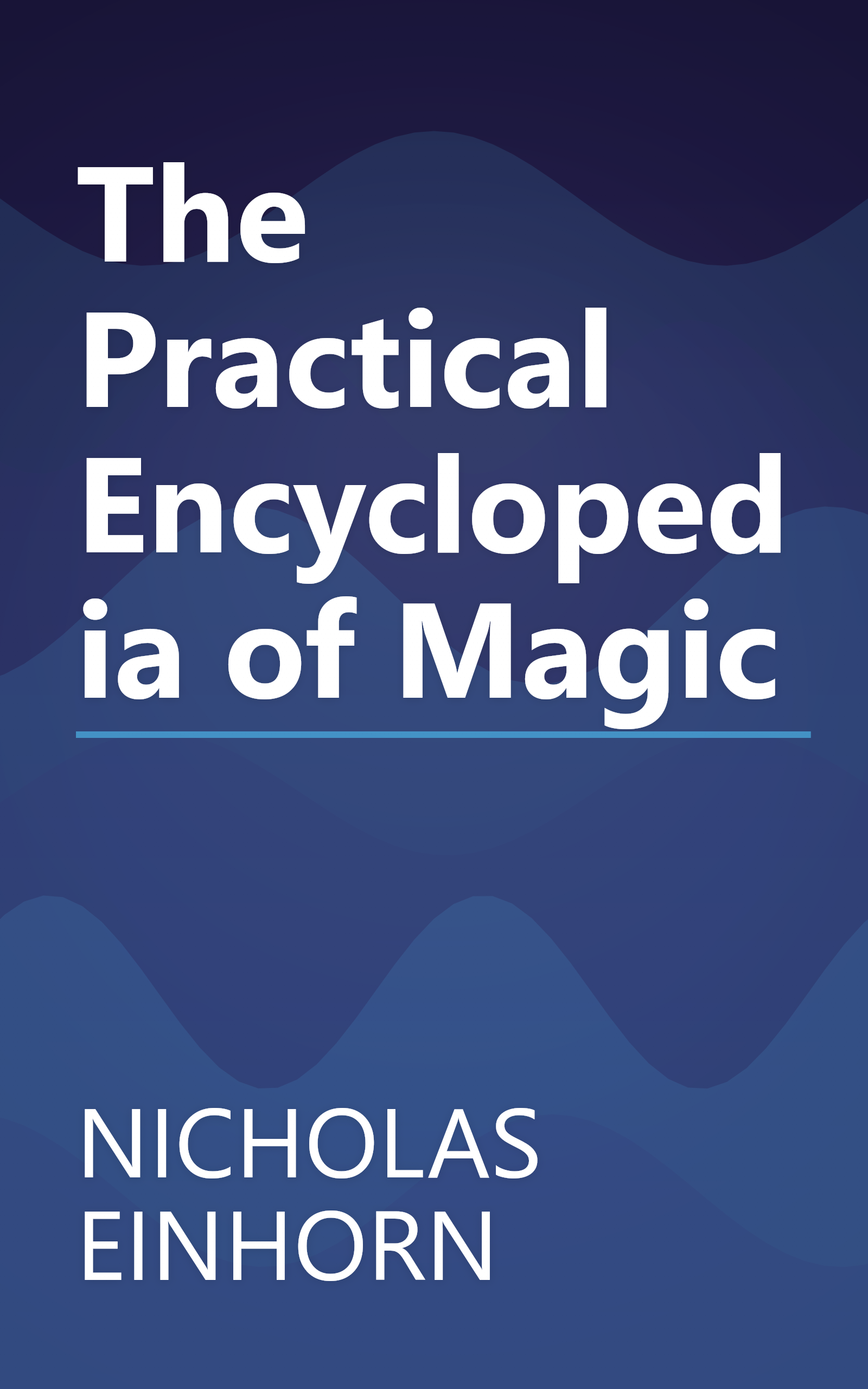 The Practical Encyclopedia of Magic book cover