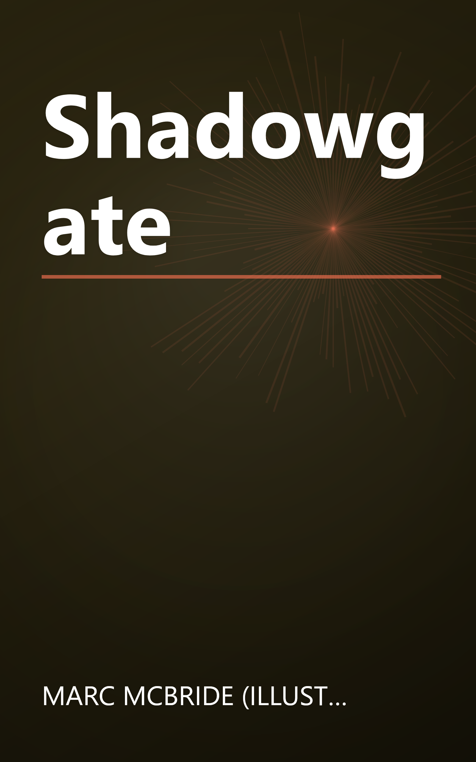Shadowgate book cover