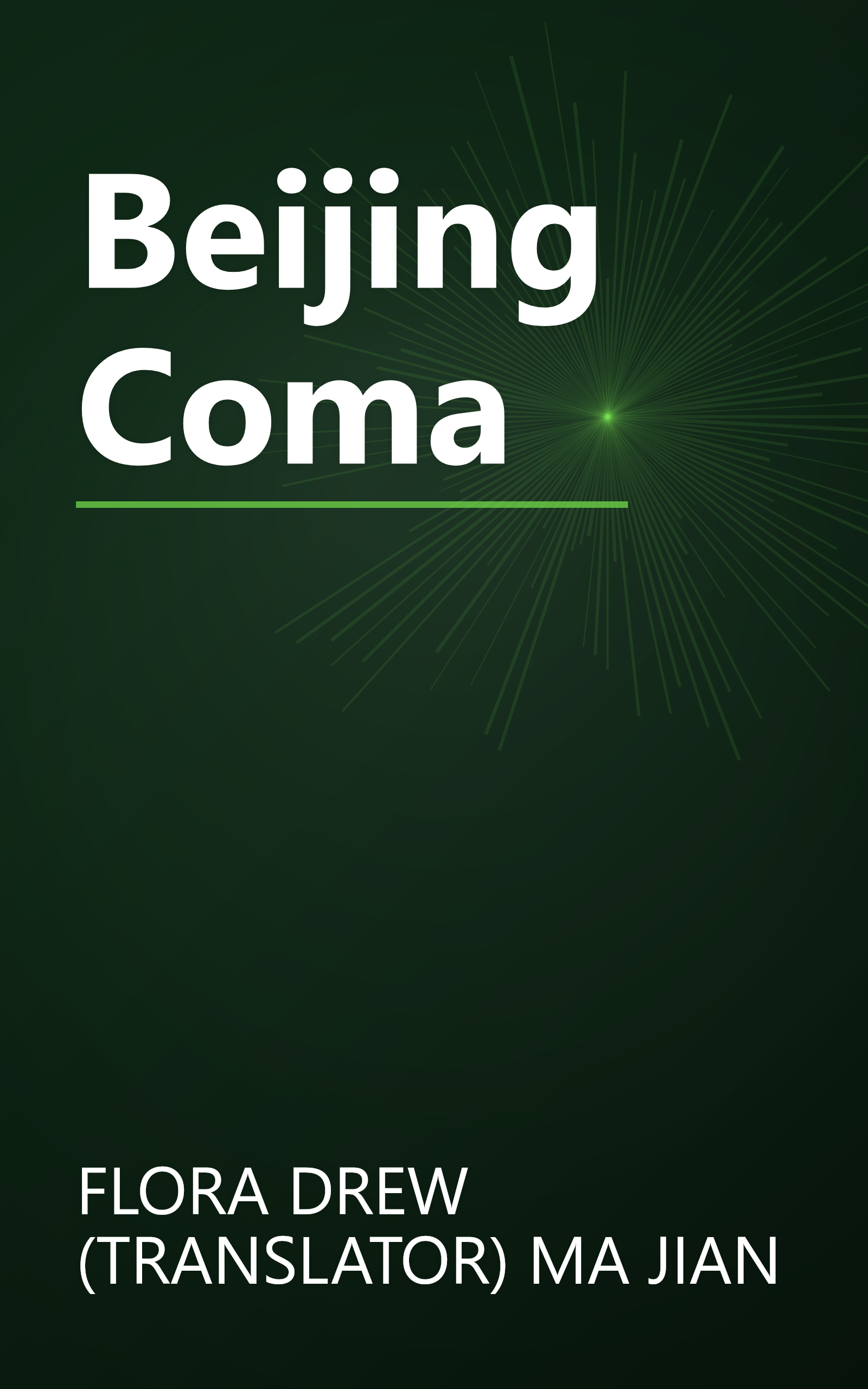 Beijing Coma book cover