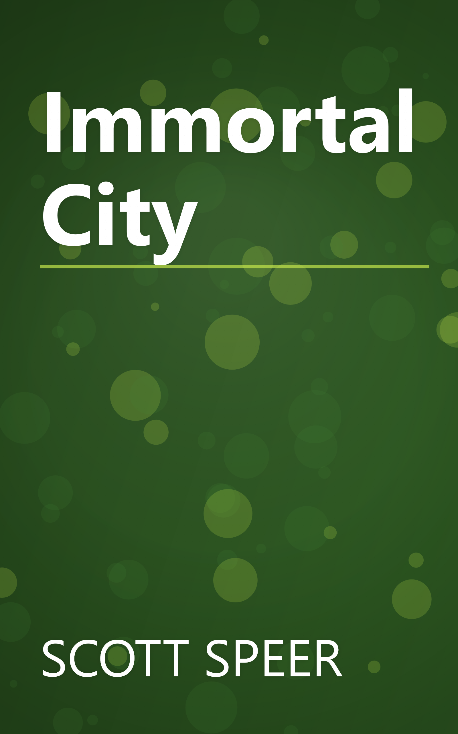 Immortal City book cover