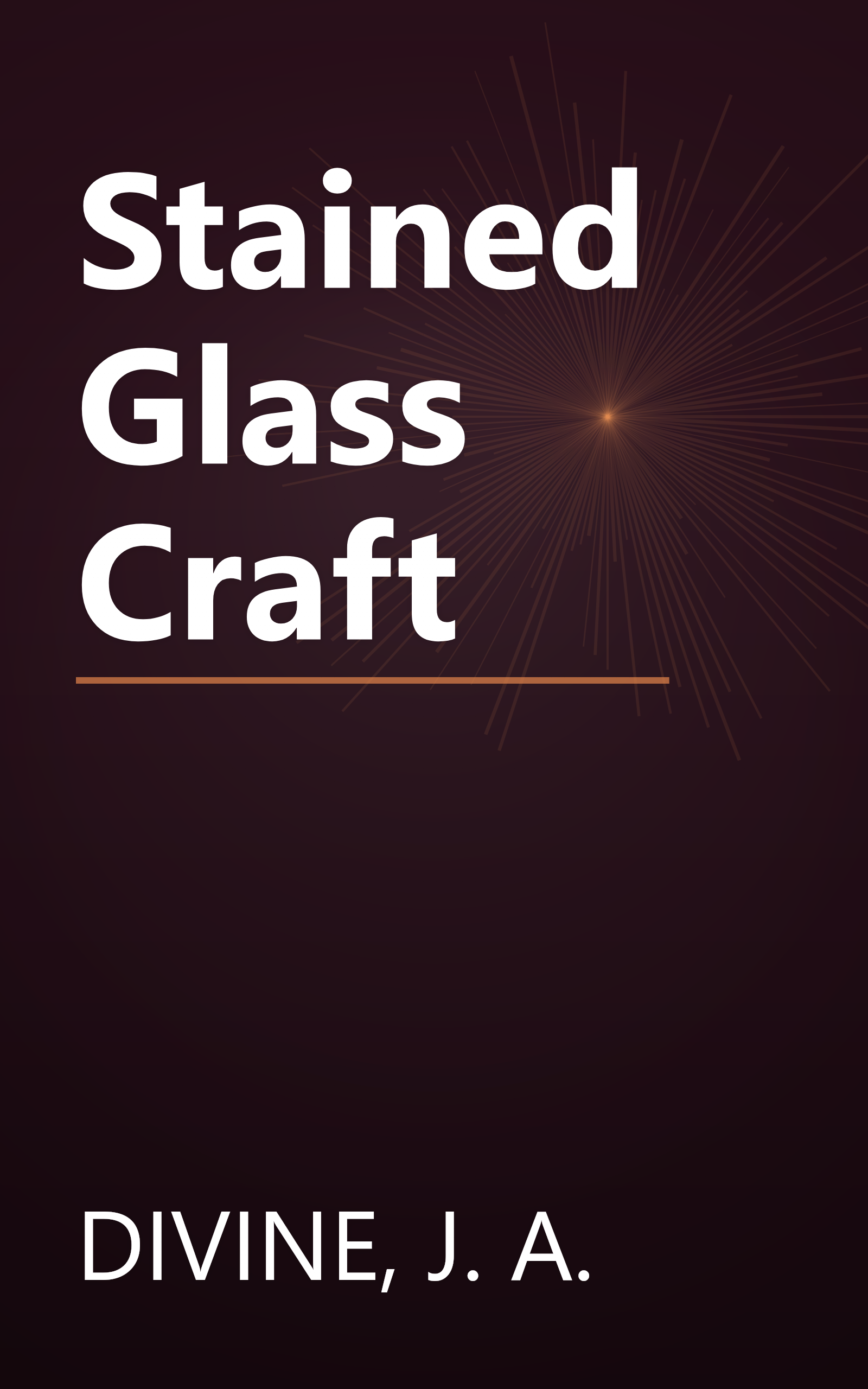 Stained Glass Craft book cover