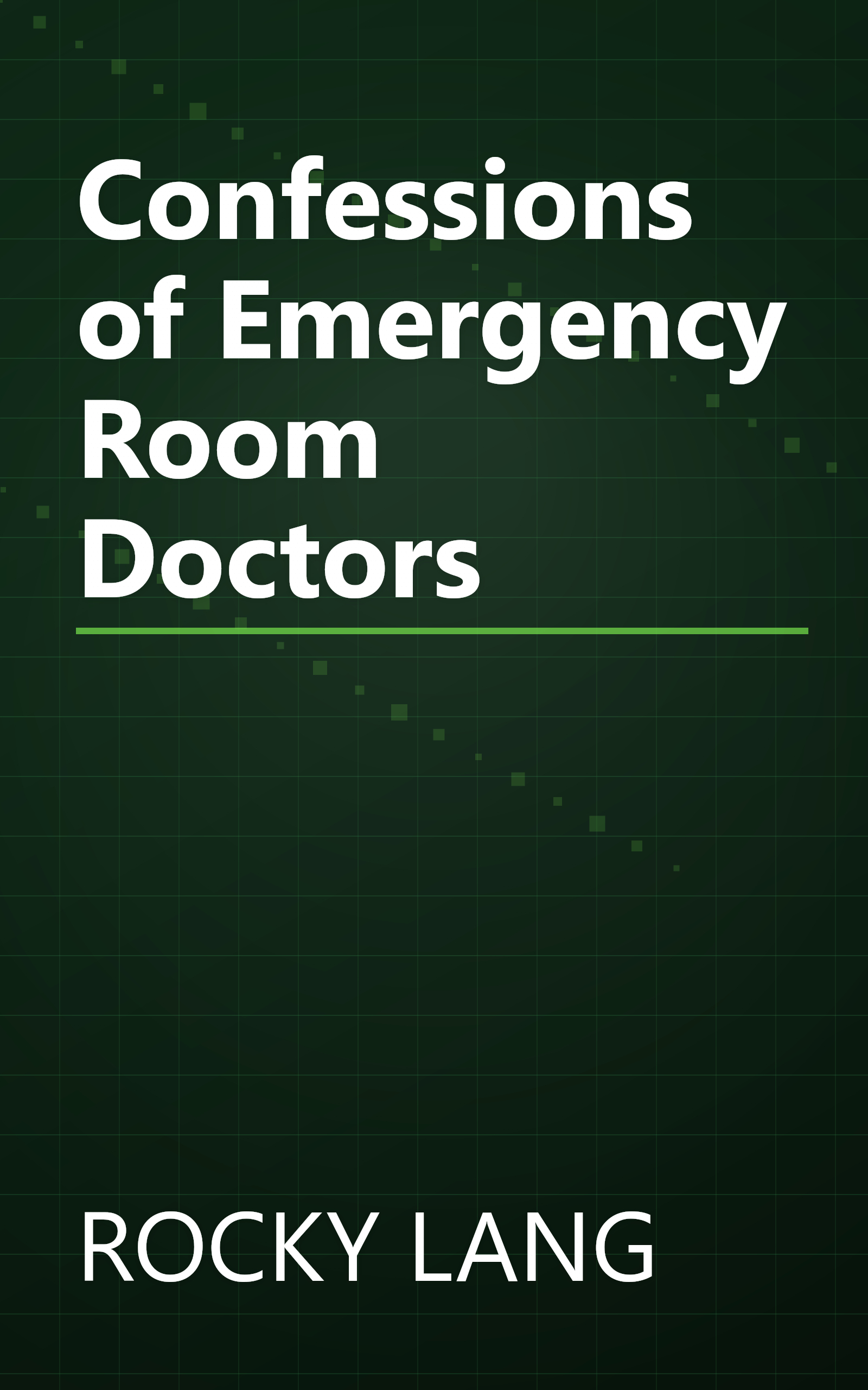Confessions of Emergency Room Doctors book cover