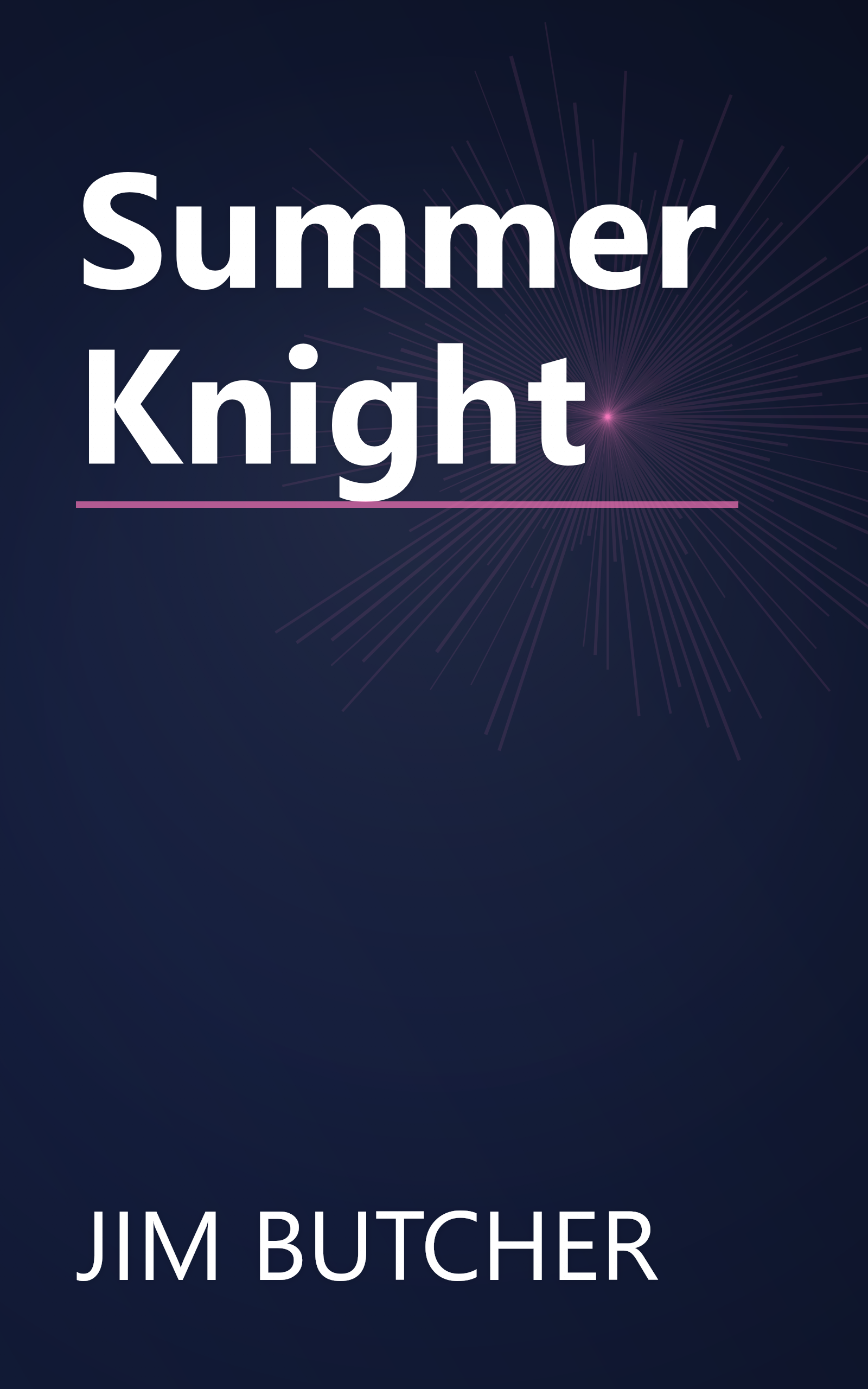 Summer Knight book cover