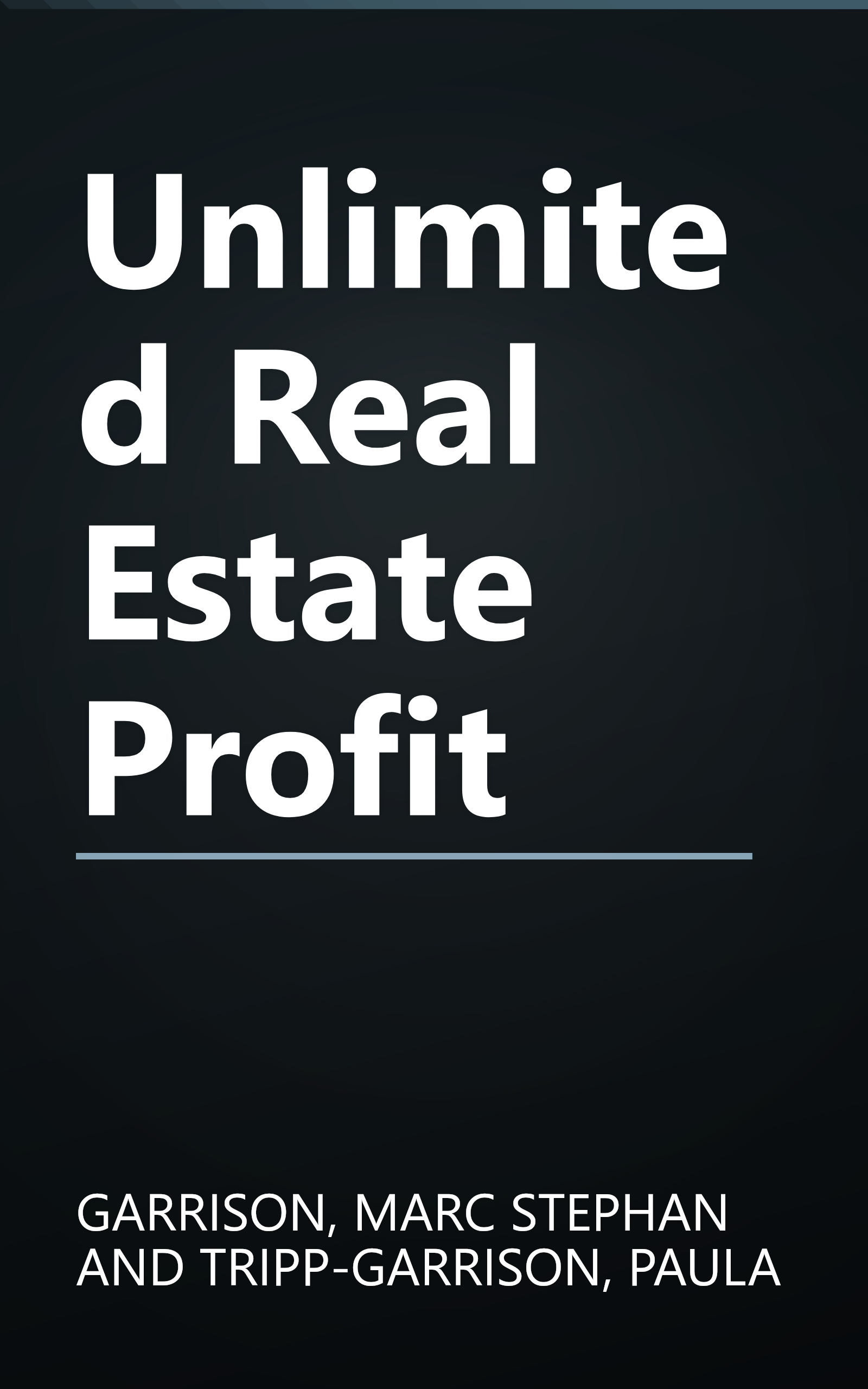 Unlimited Real Estate Profit book cover