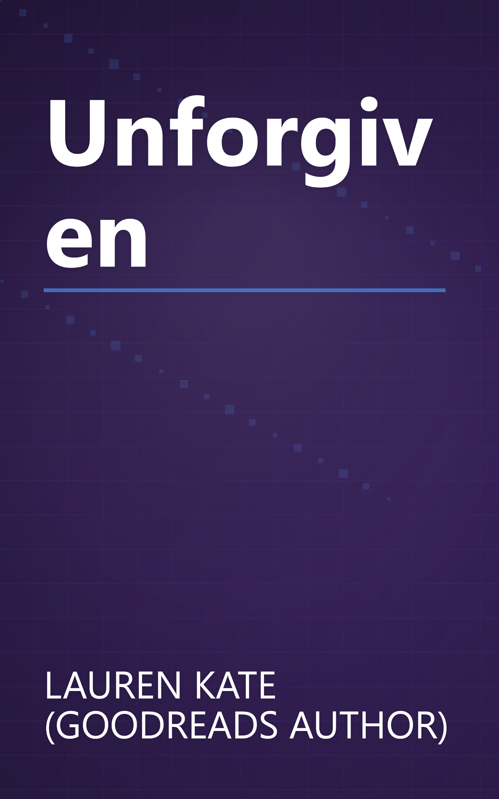 Unforgiven book cover