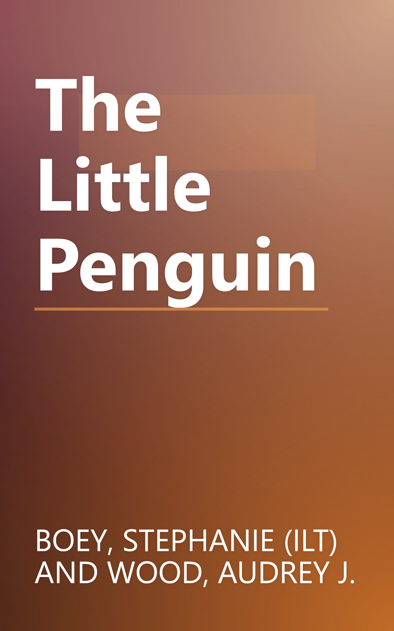 The Little Penguin book cover