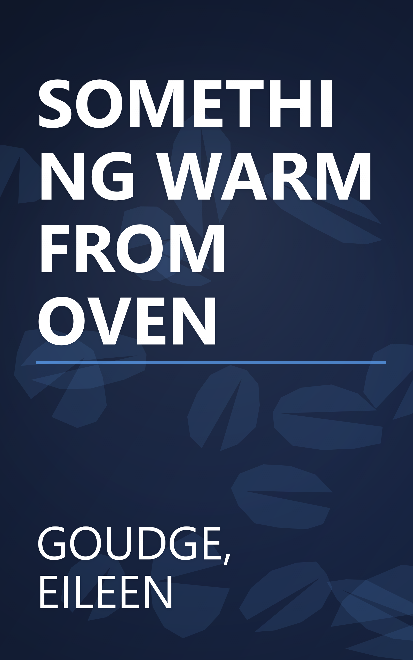 SOMETHING WARM FROM OVEN book cover