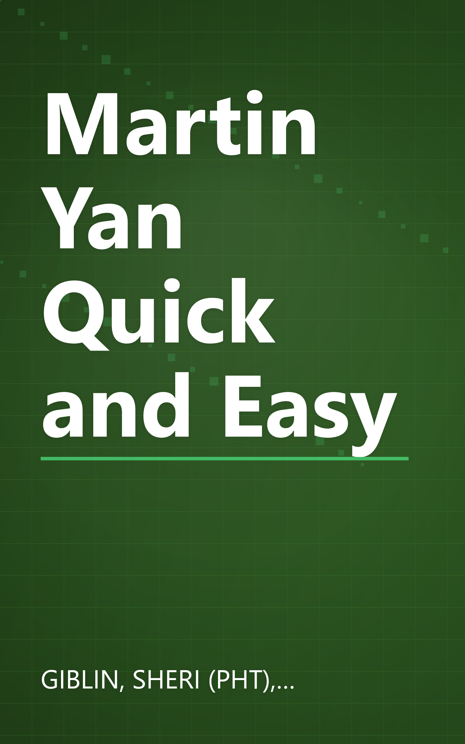 Martin Yan Quick and Easy book cover