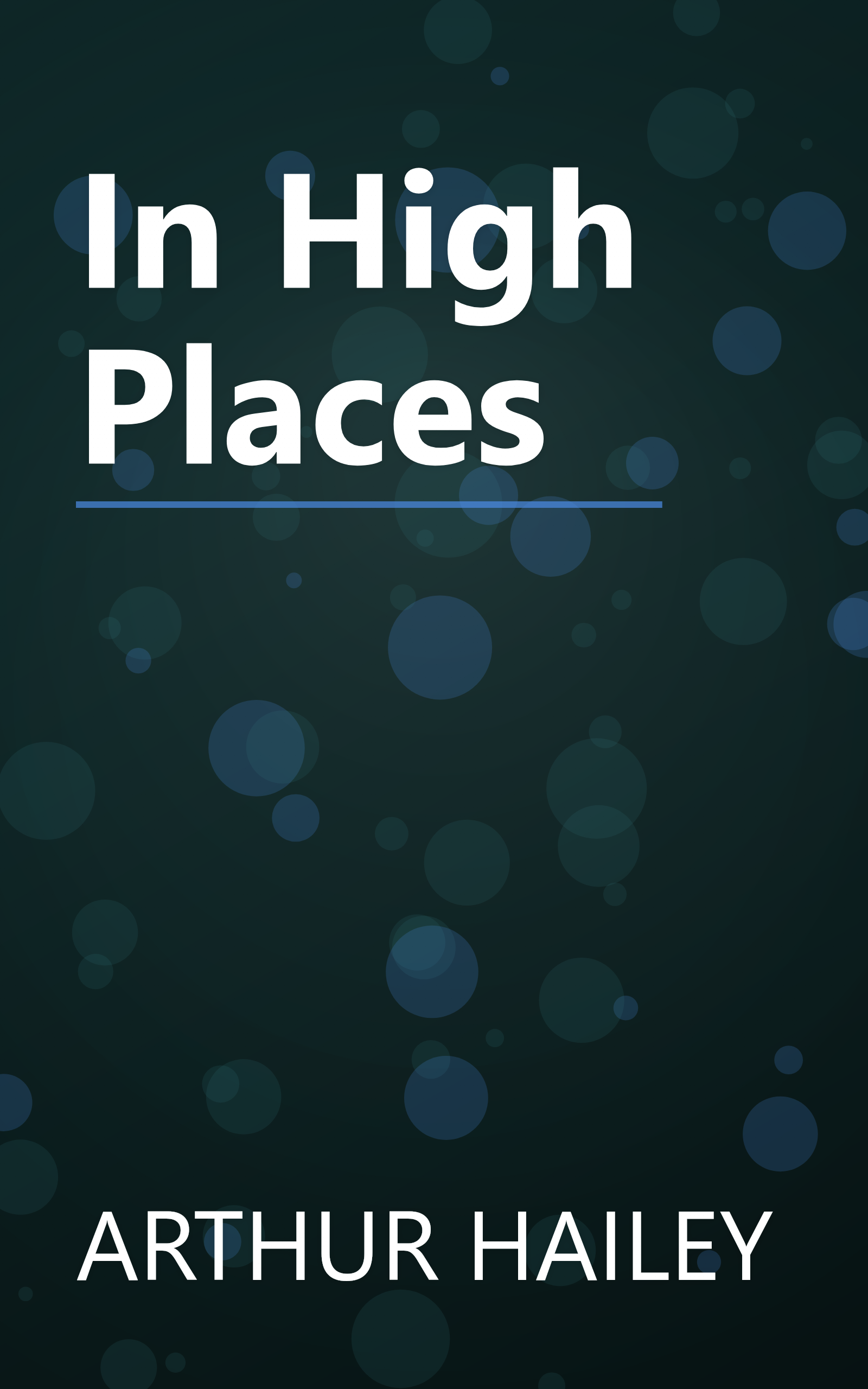 In High Places book cover