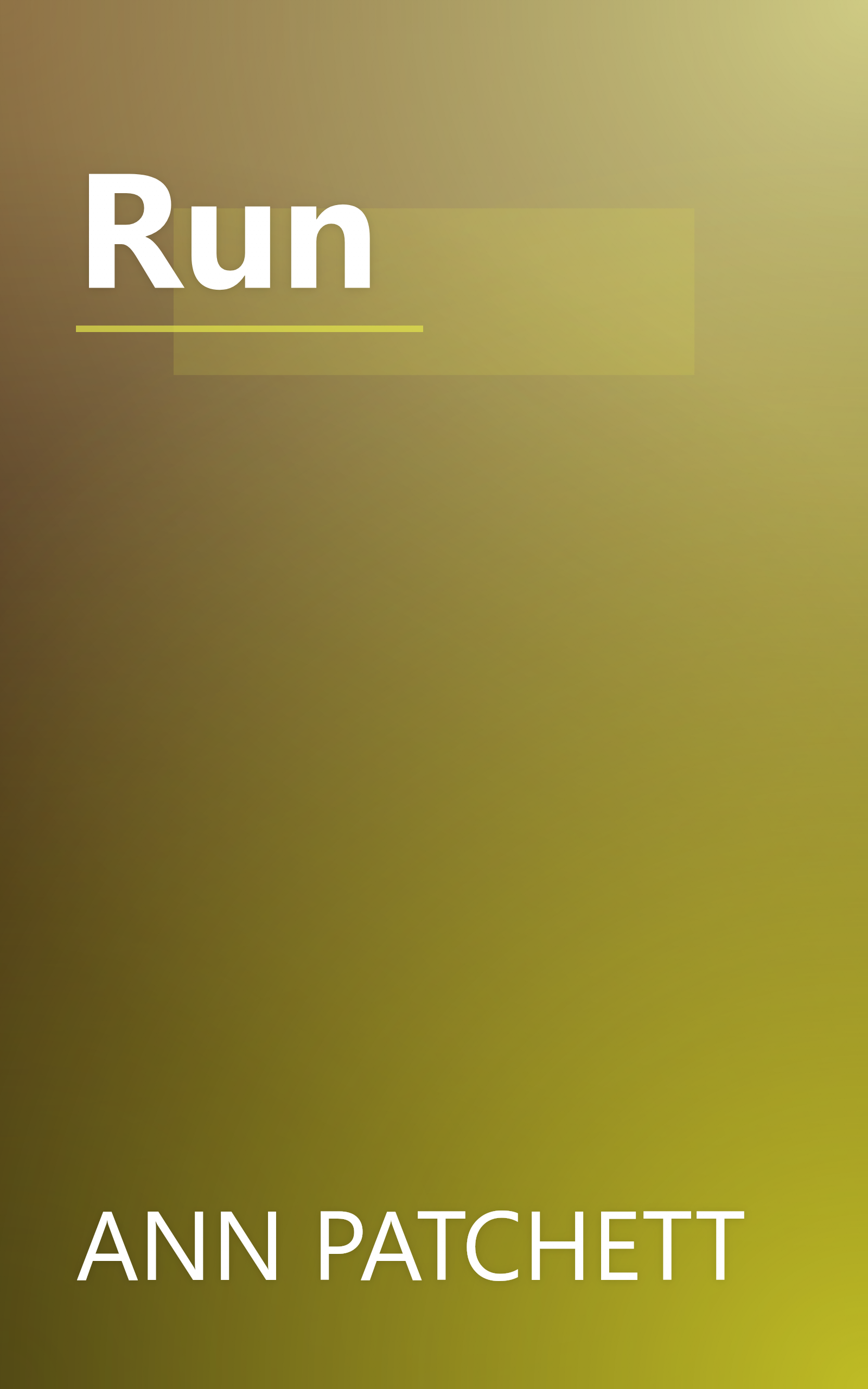 Run book cover