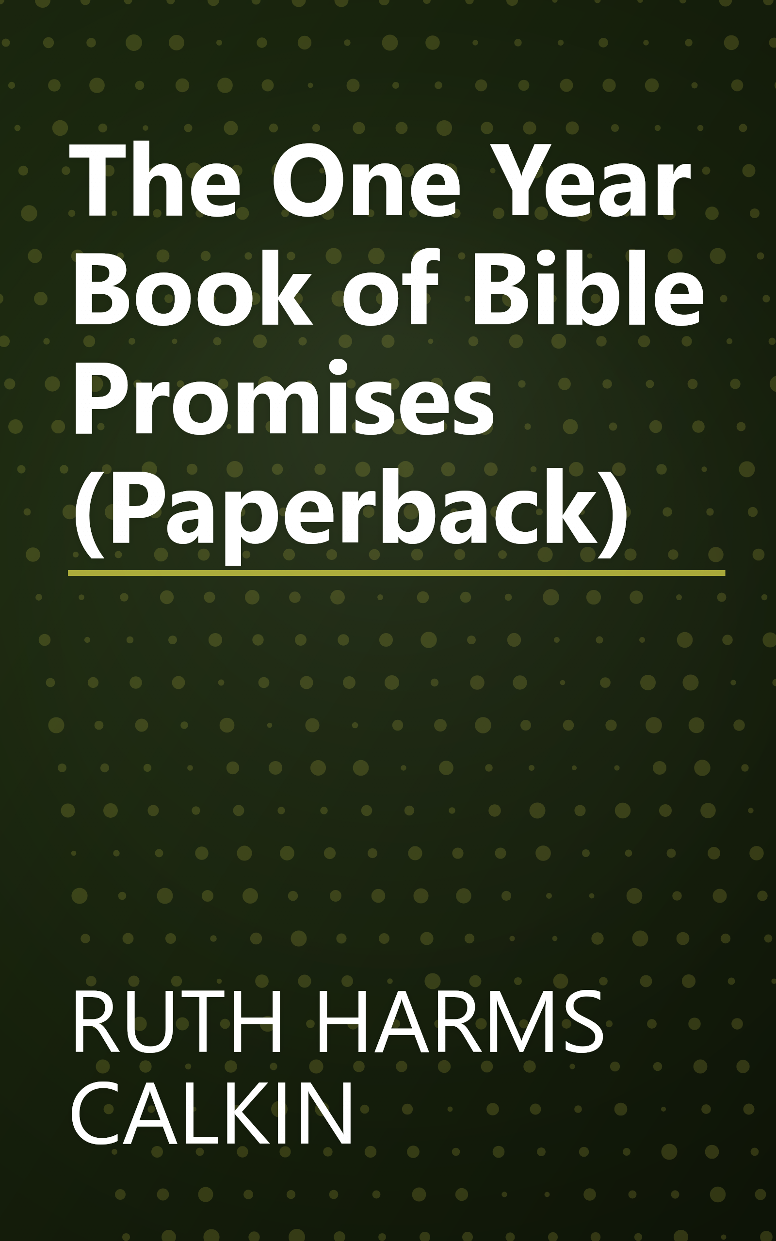 The One Year Book of Bible Promises (Paperback) book cover