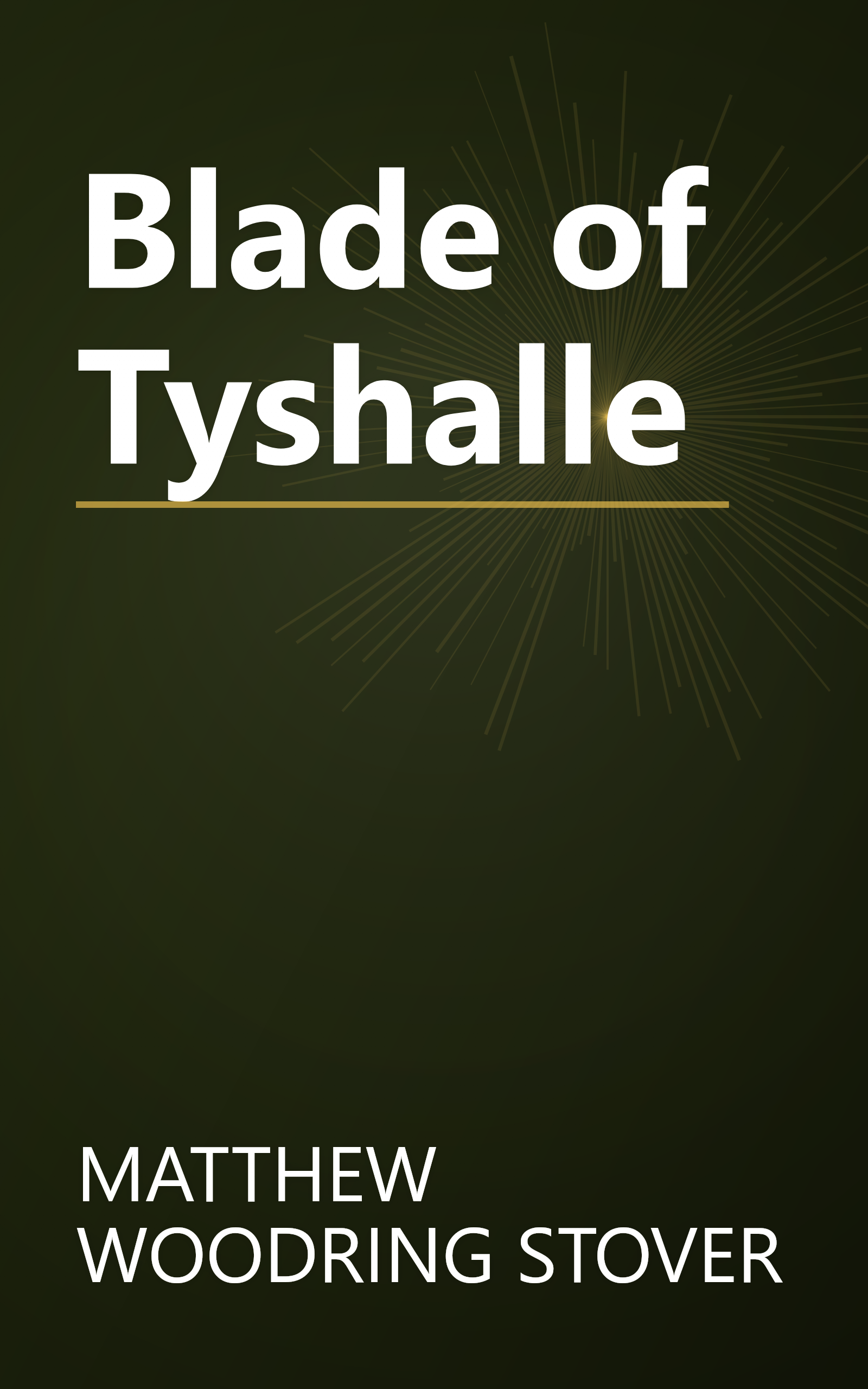 Blade of Tyshalle book cover
