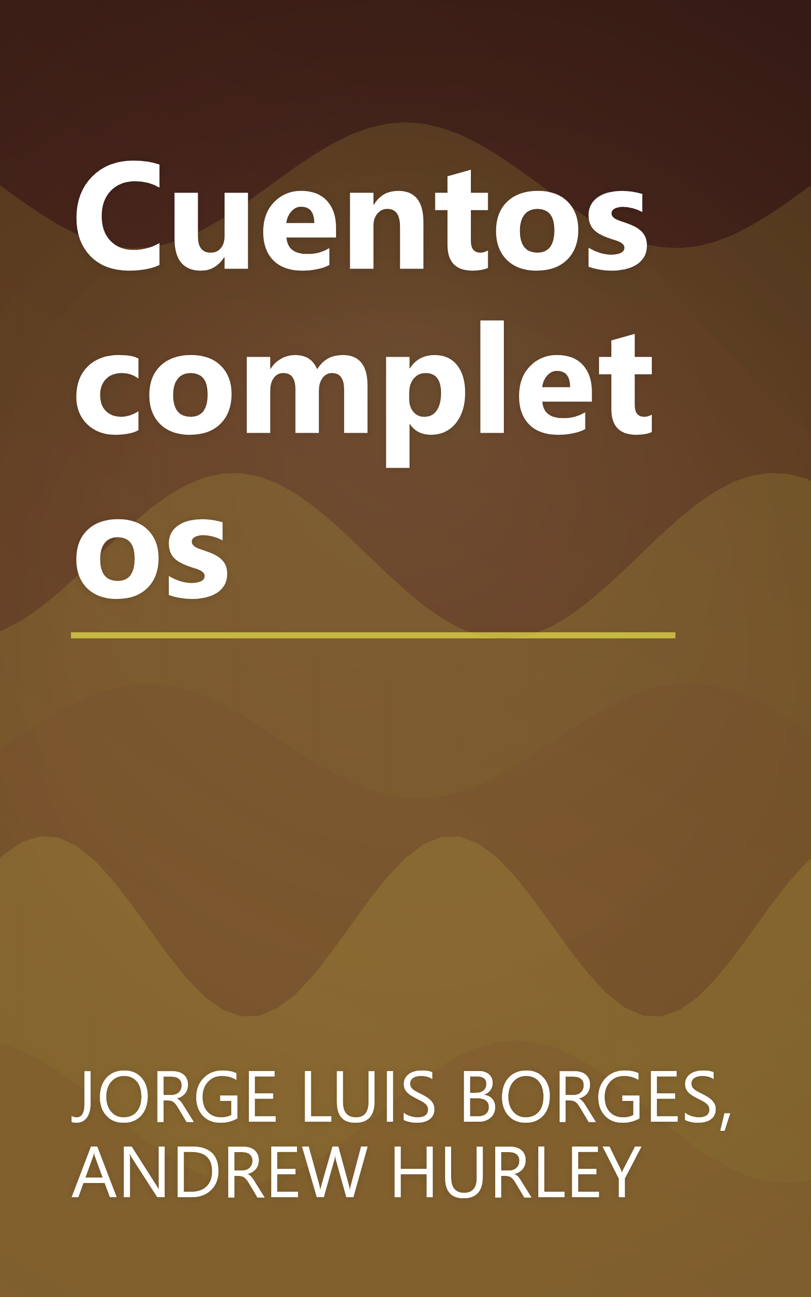 Cuentos completos book cover