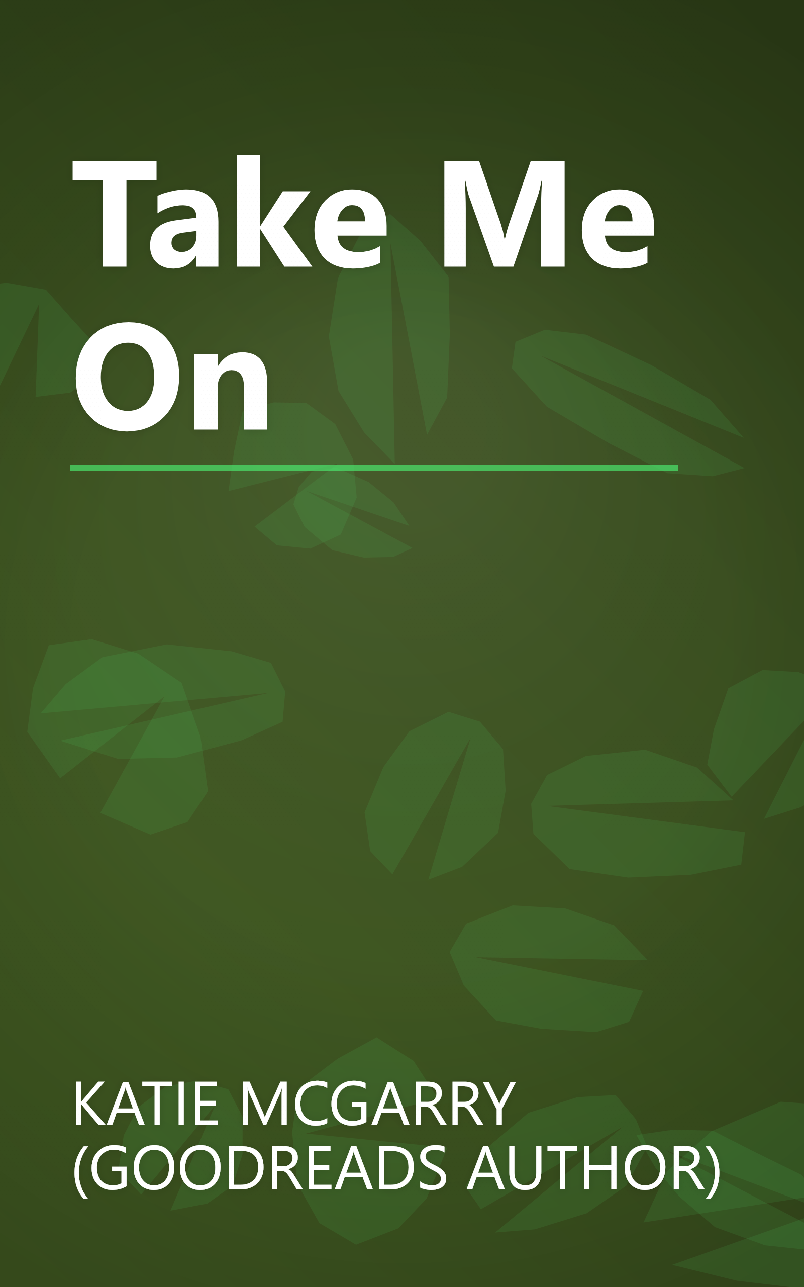 Take Me On book cover