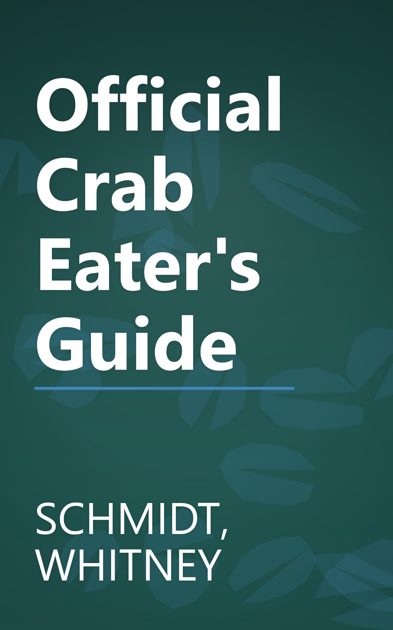 Official Crab Eater's Guide book cover