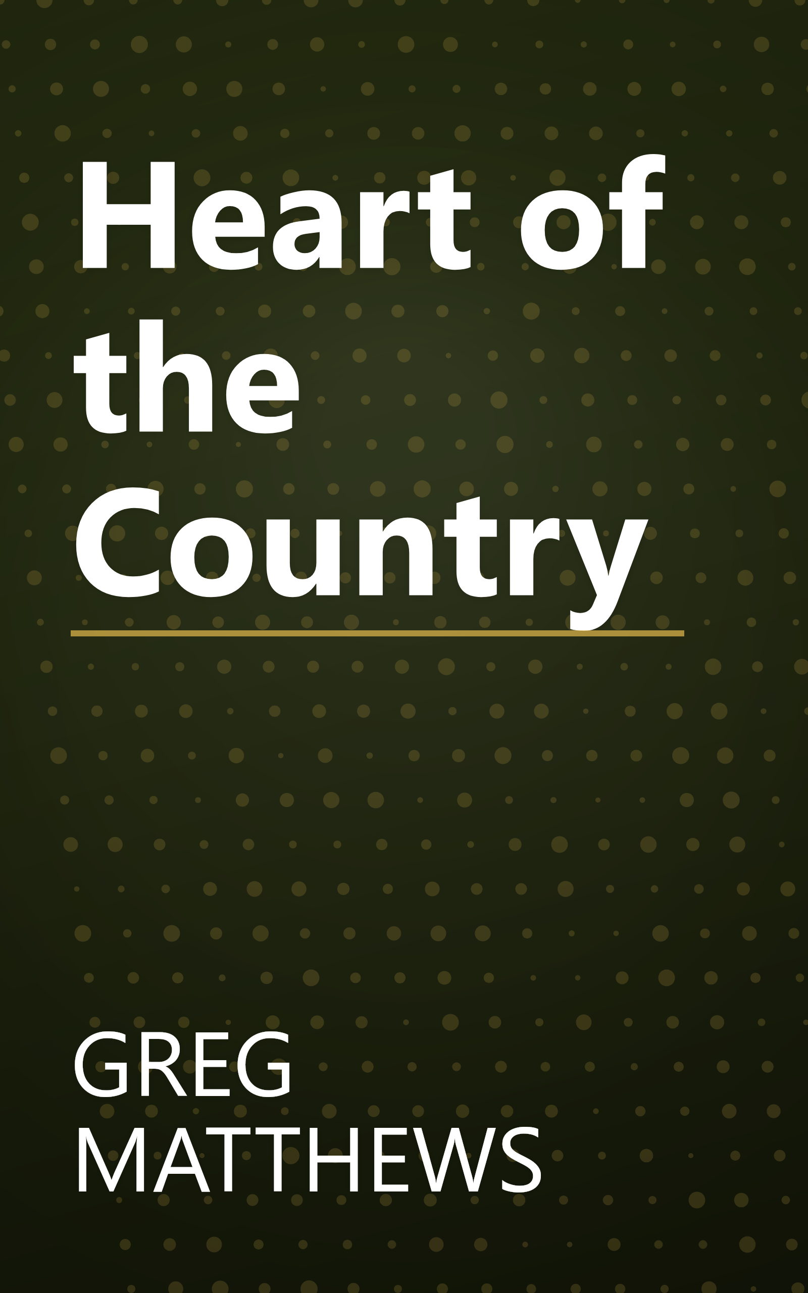 Heart of the Country book cover