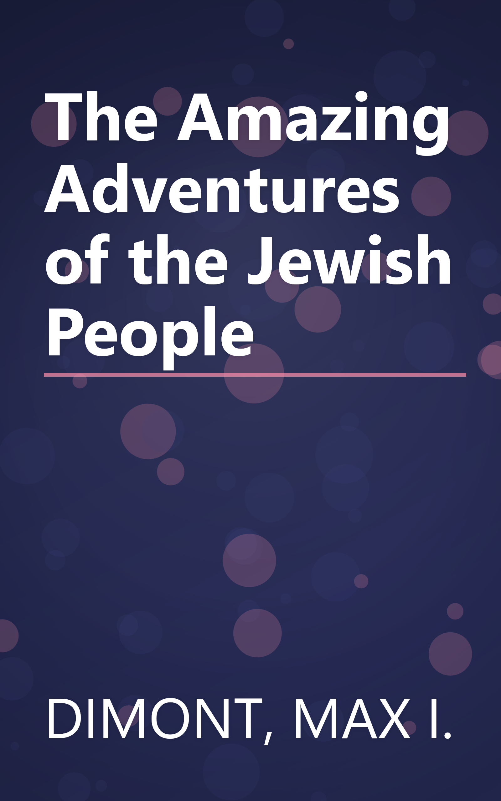 The Amazing Adventures of the Jewish People book cover