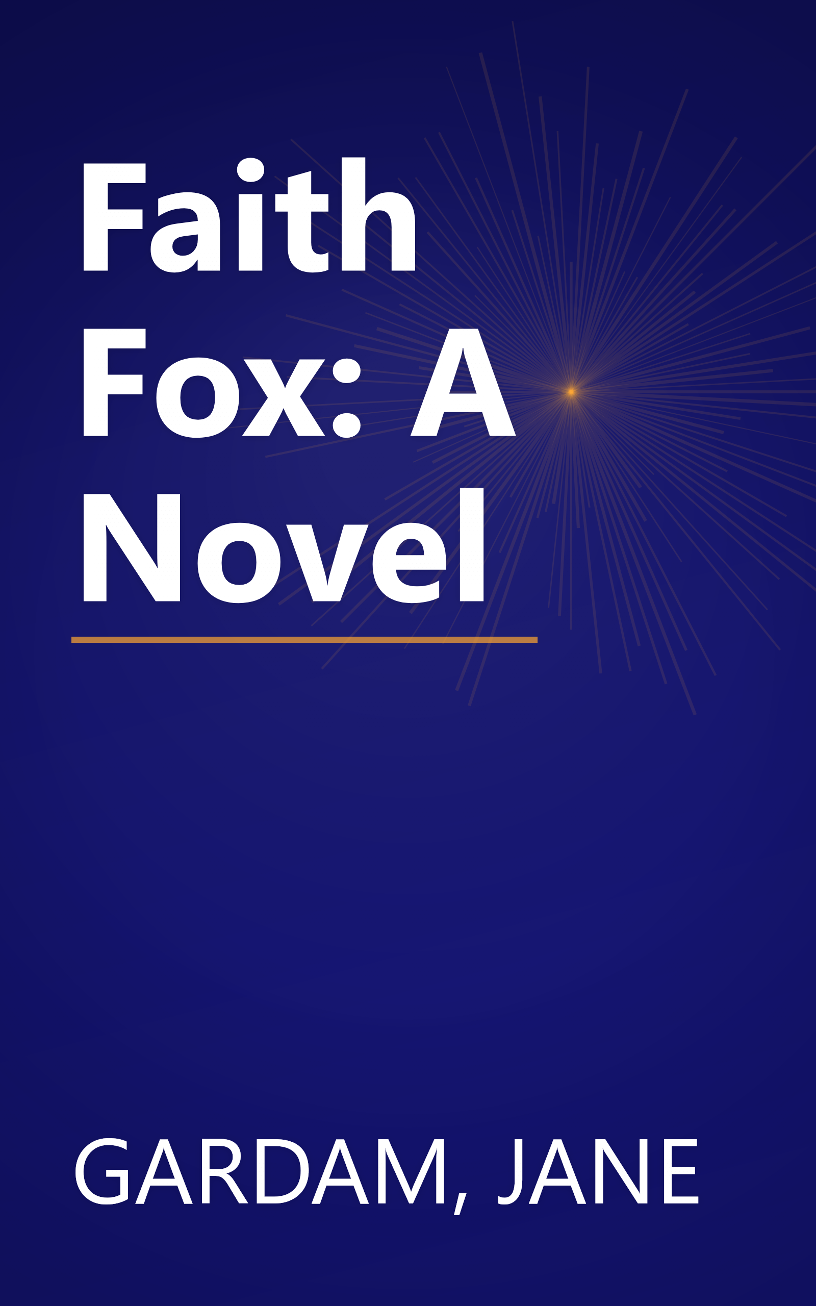 Faith Fox: A Novel book cover