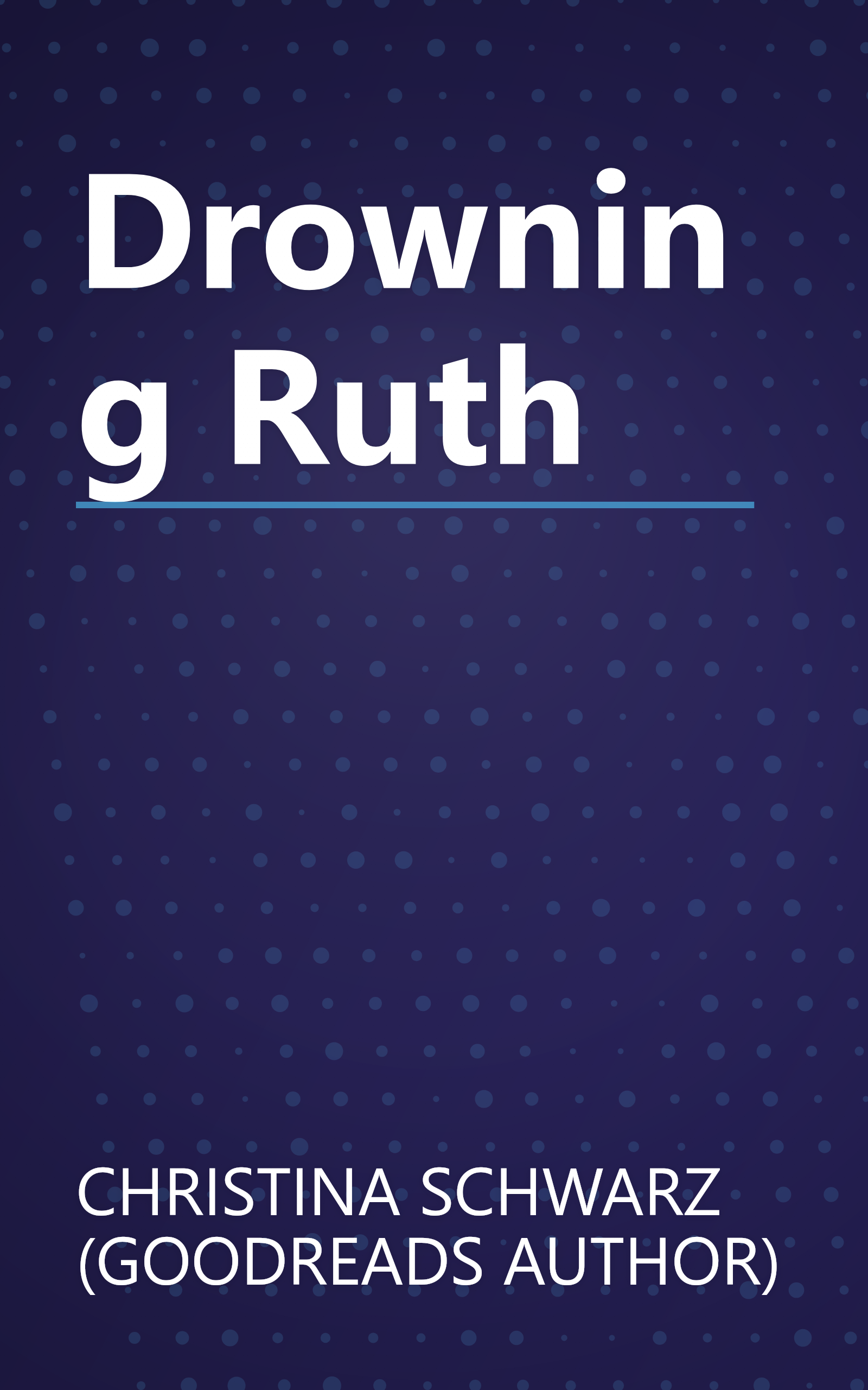 Drowning Ruth book cover