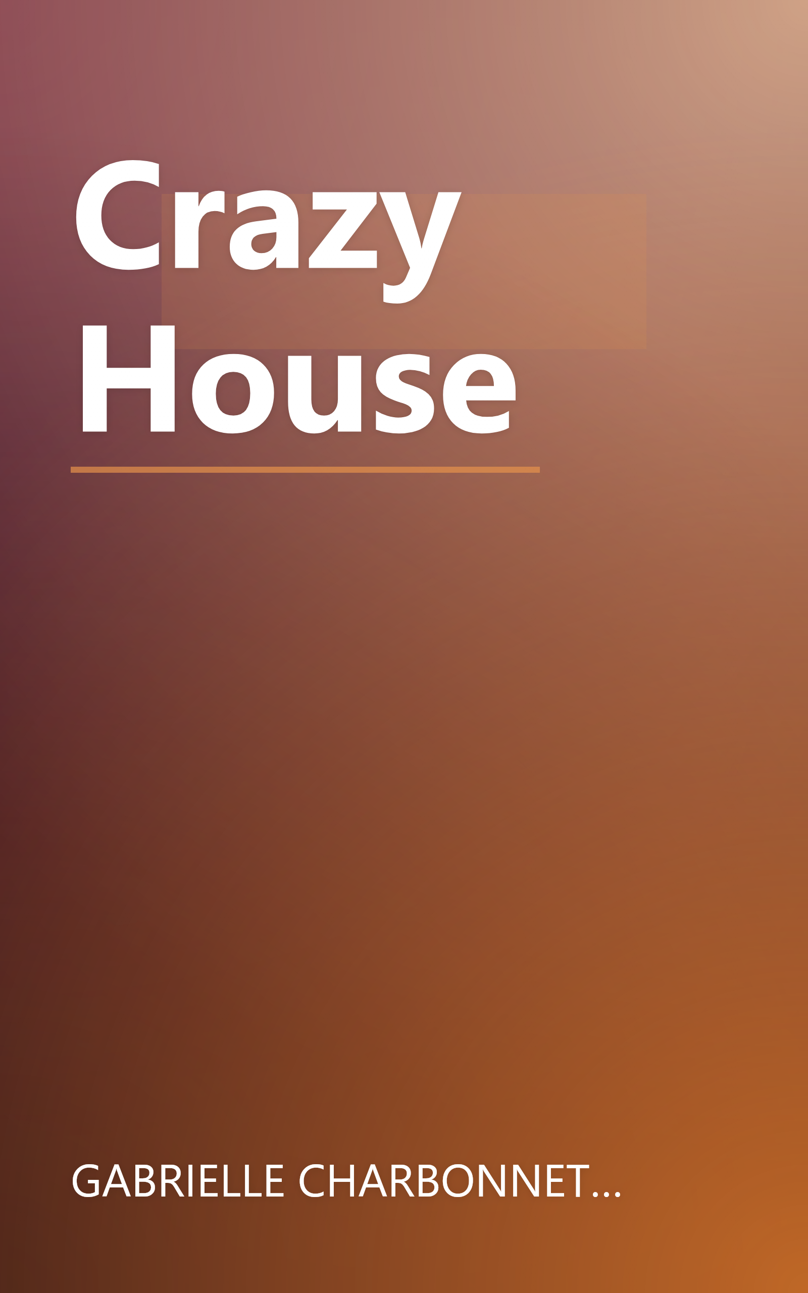 Crazy House book cover