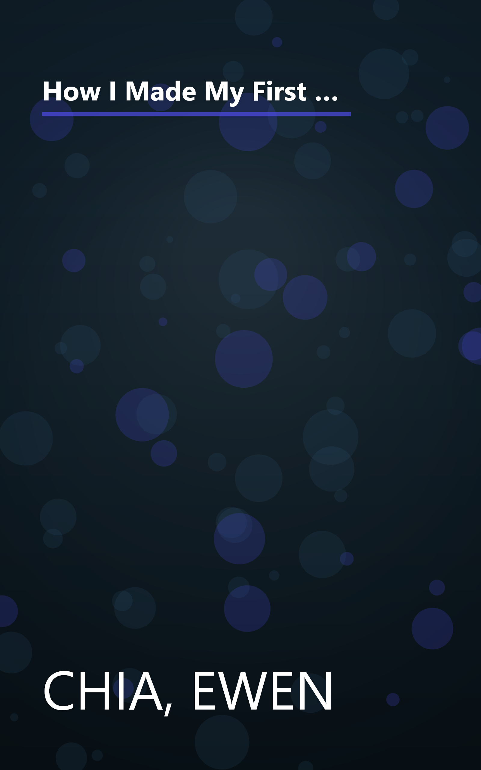 How I Made My First Million on the Internet and How You Can Too!: The Complete Insider's Guide to Making Millions with Your Internet Business book cover