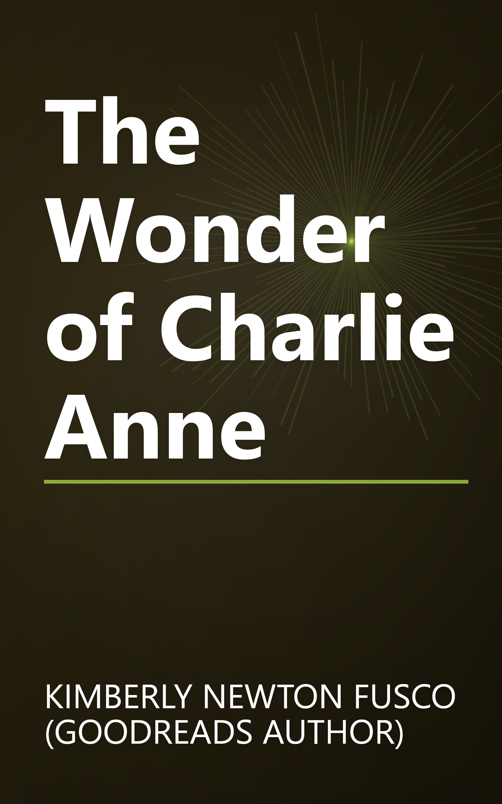 The Wonder of Charlie Anne book cover